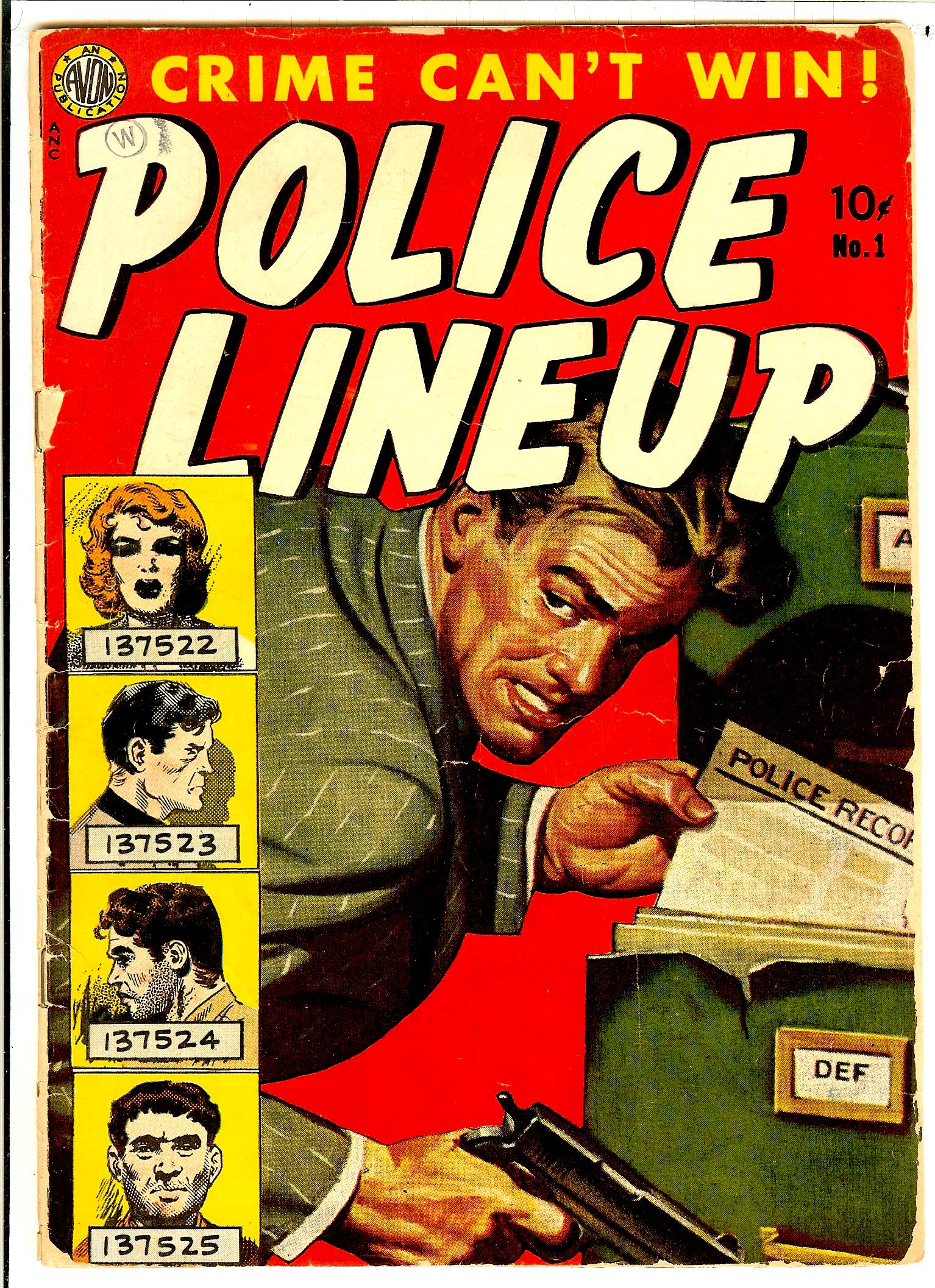 Police Lineup #1
