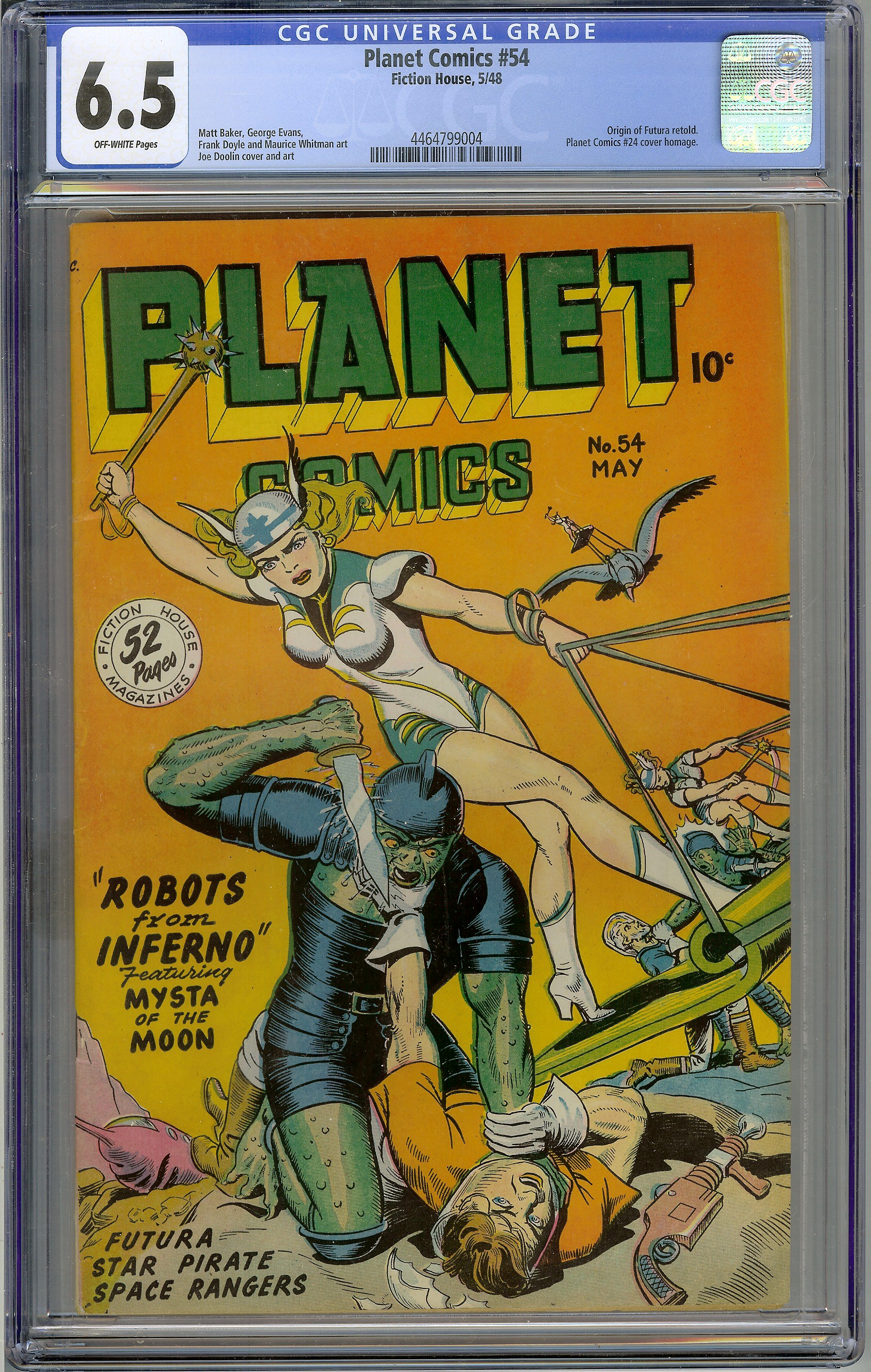 Planet Comics #54