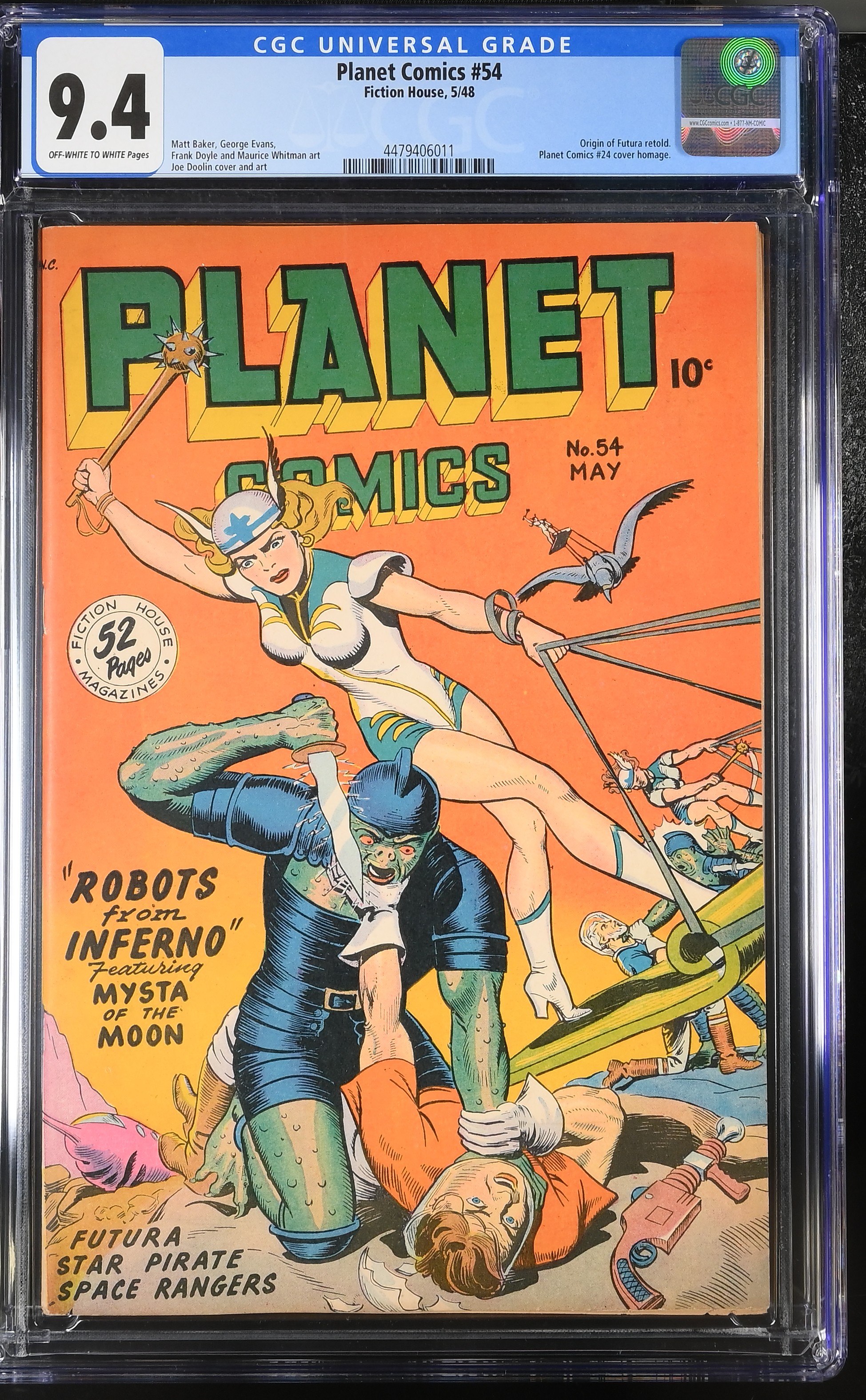Planet Comics #54