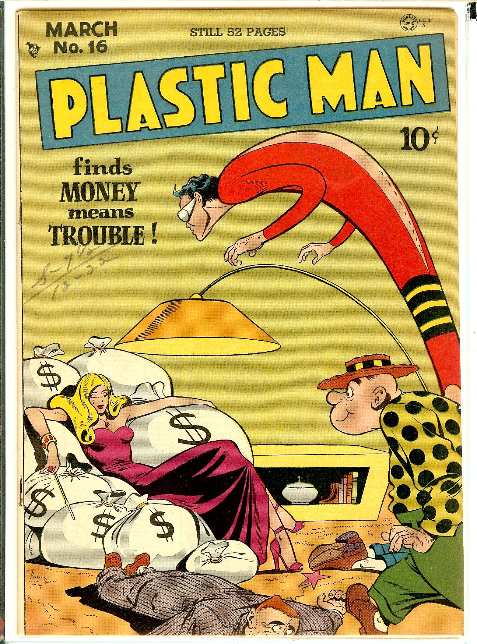 Plastic Man #16