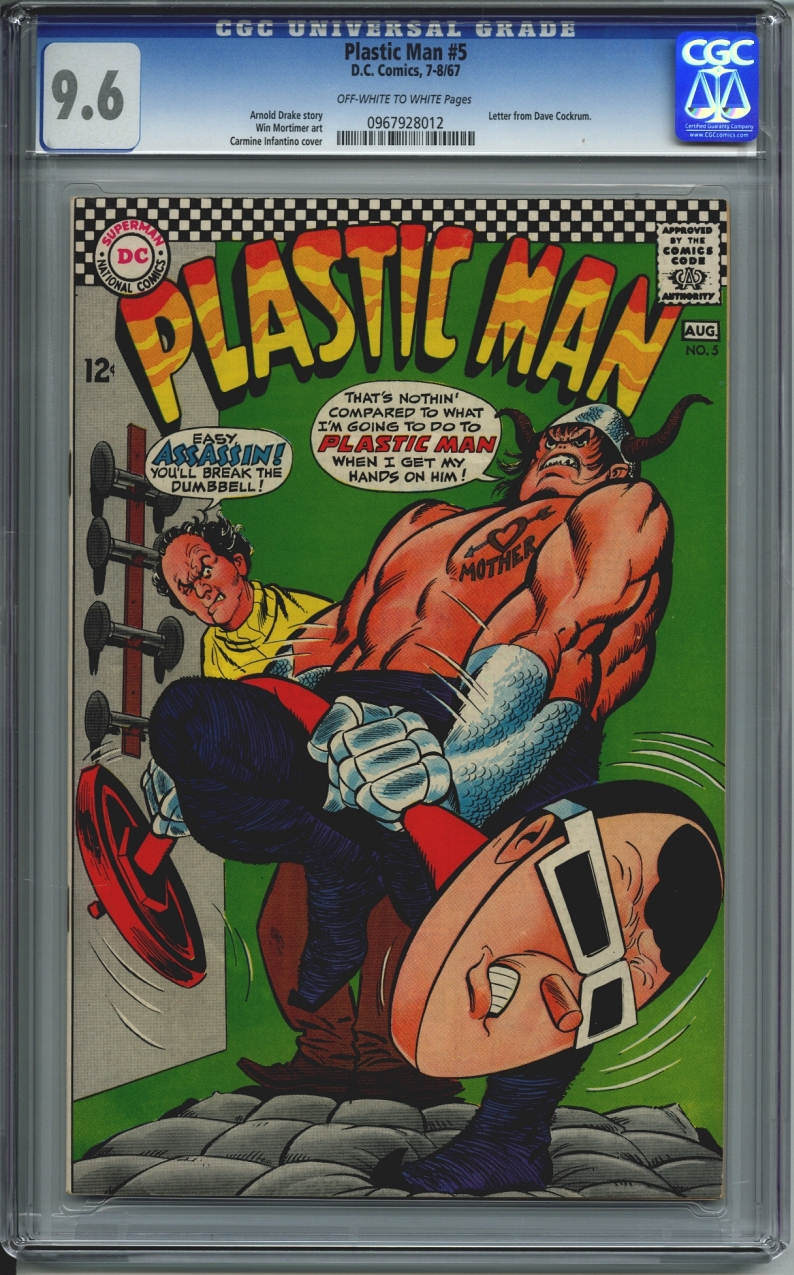 Plastic Man #5