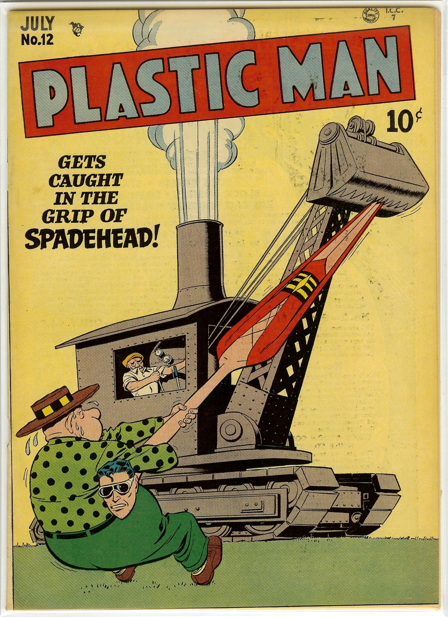 Plastic Man #12
