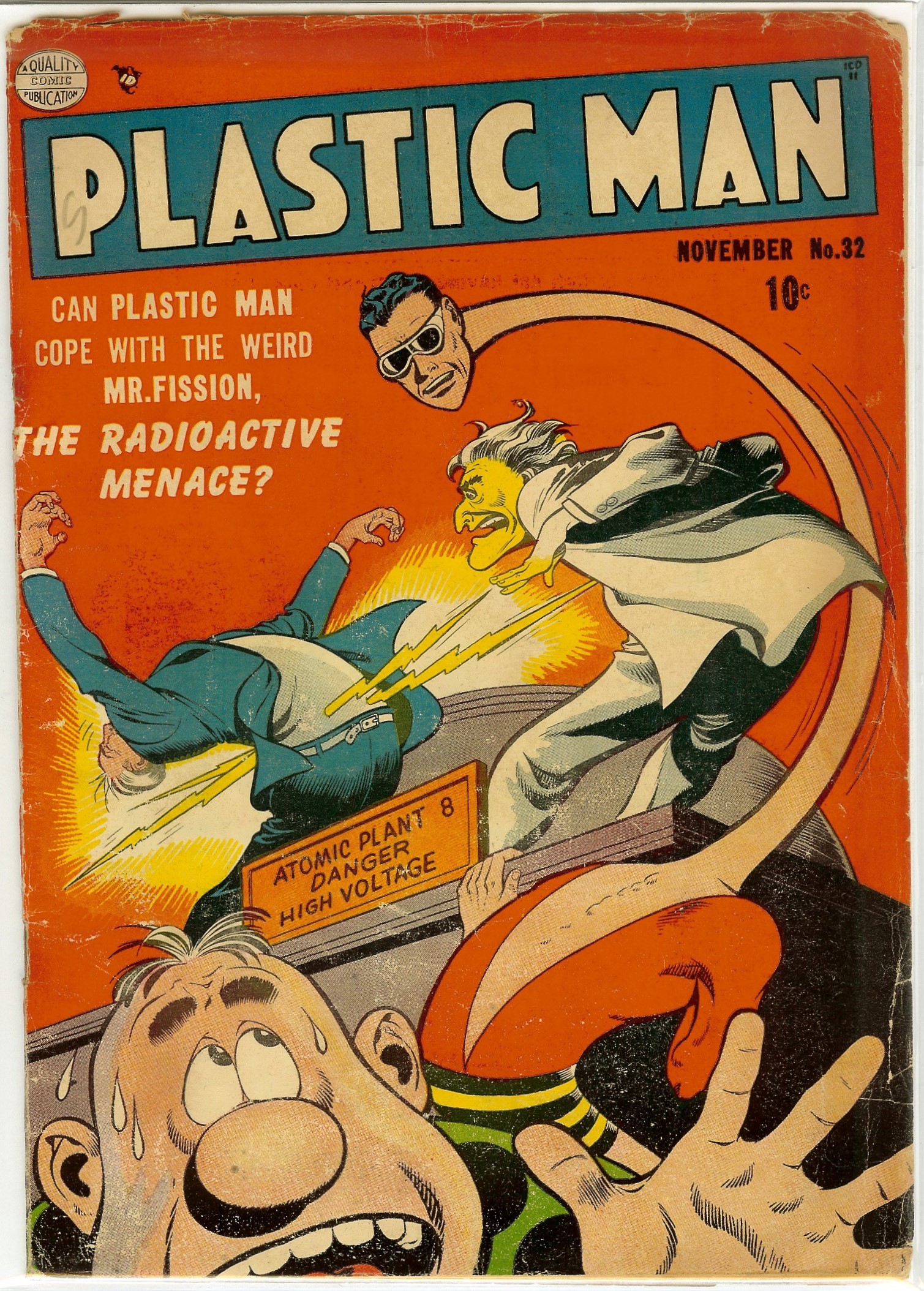 Plastic Man #32