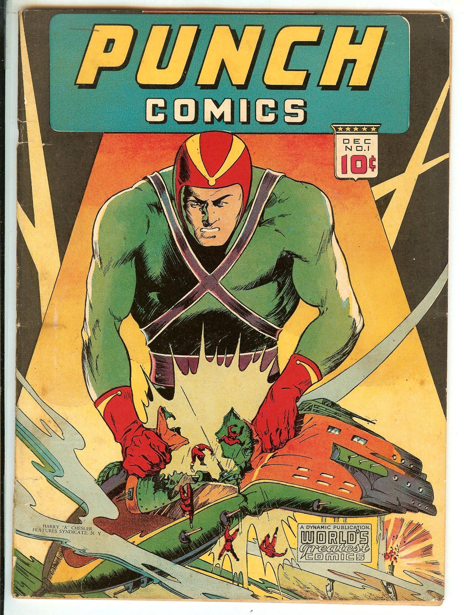 Punch Comics #1