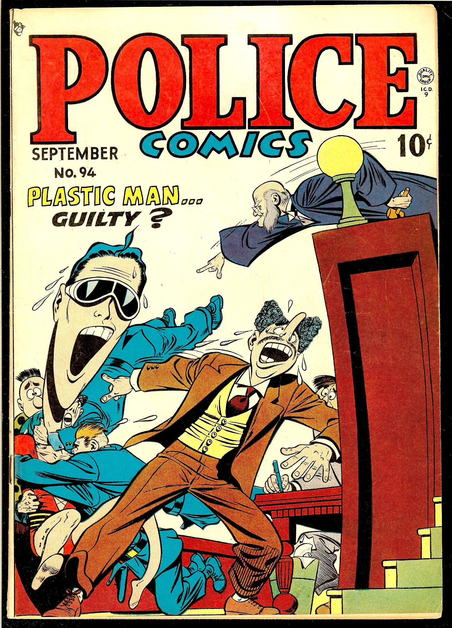 Police Comics #94