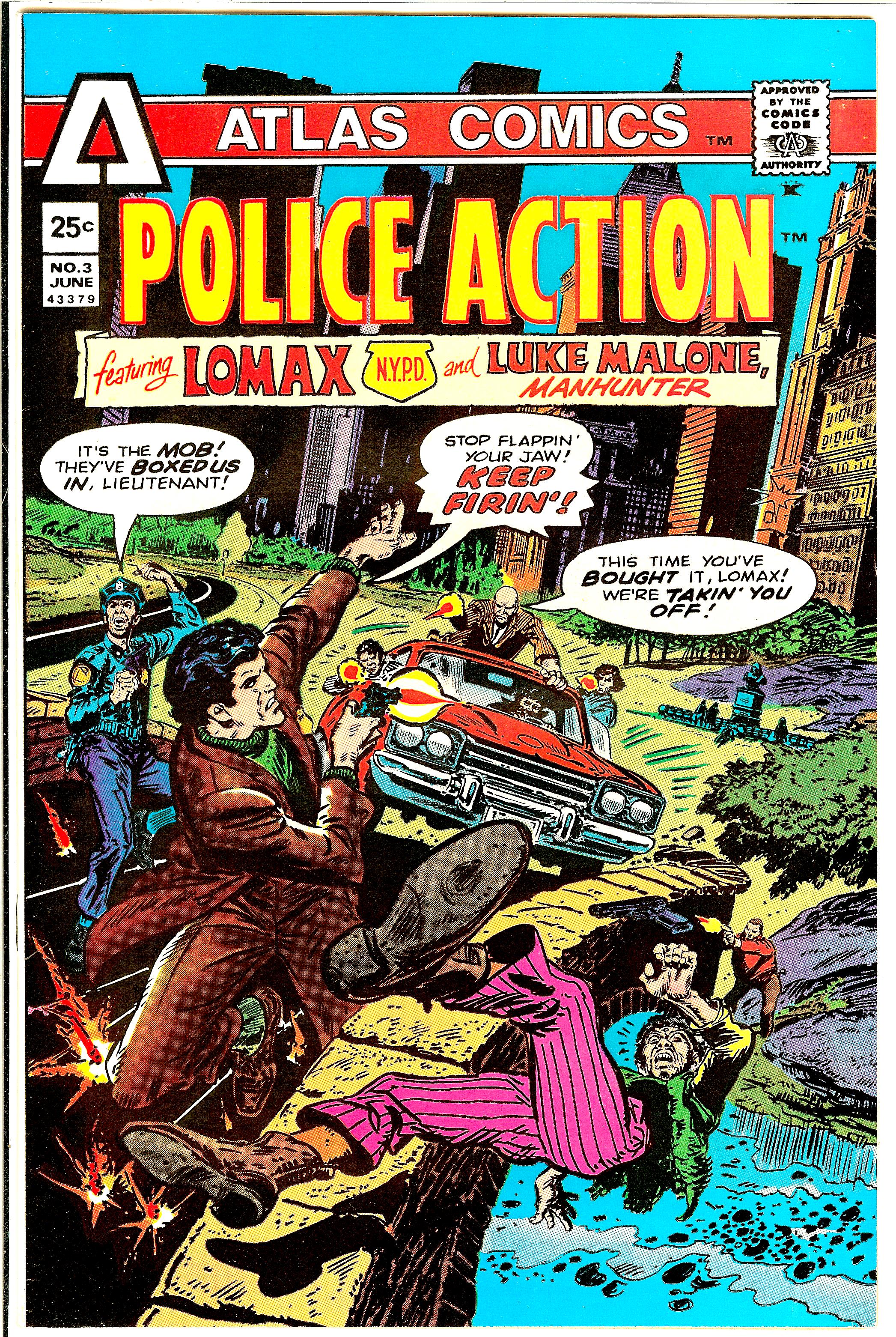 Police Action #3