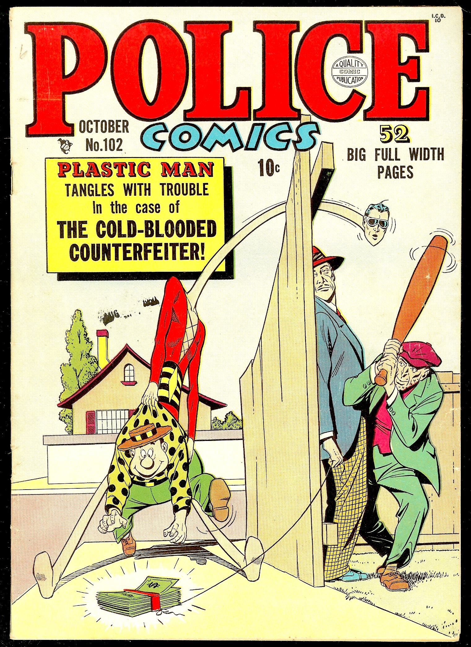 Police Comics #102