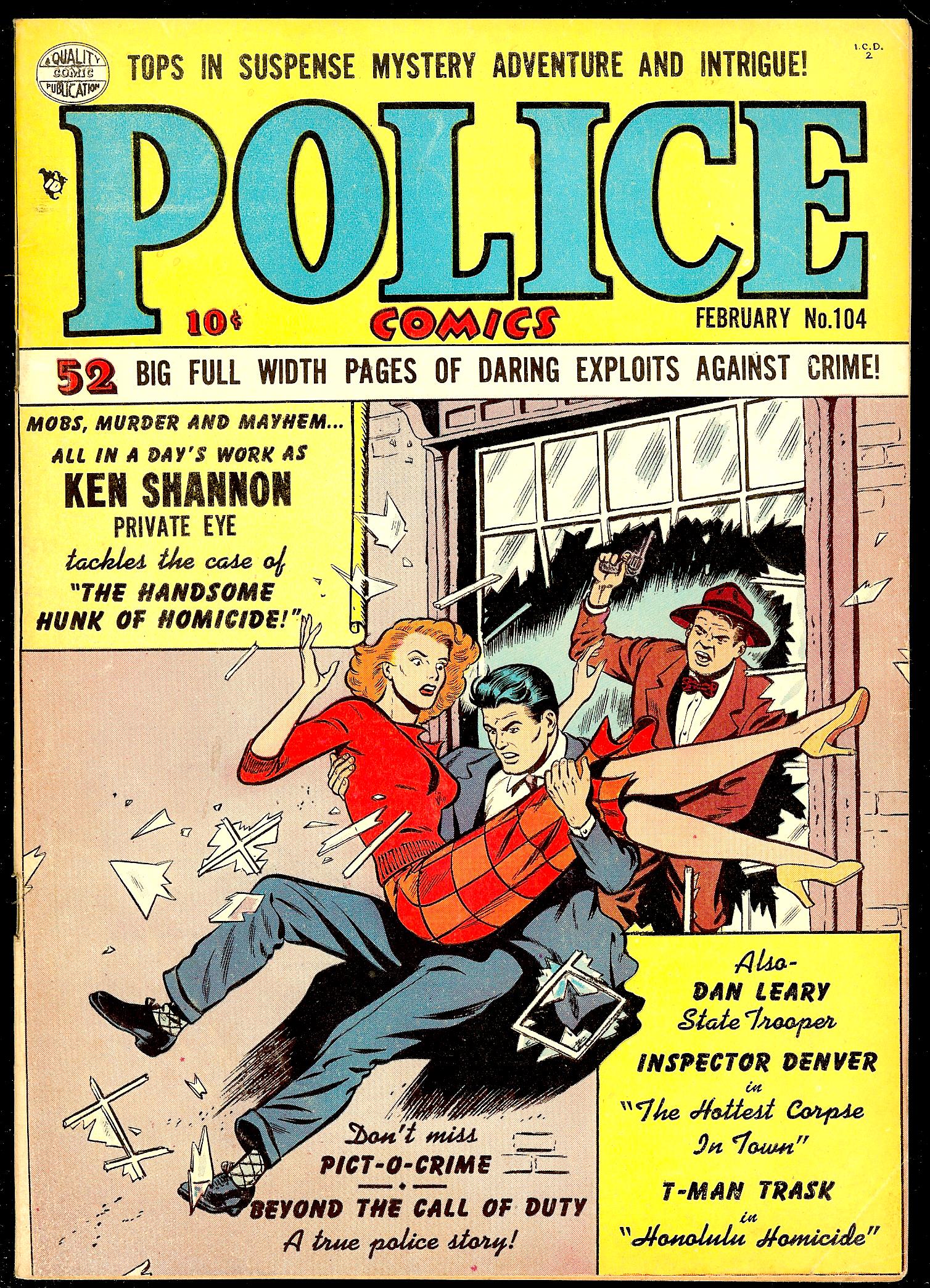 Police Comics #104