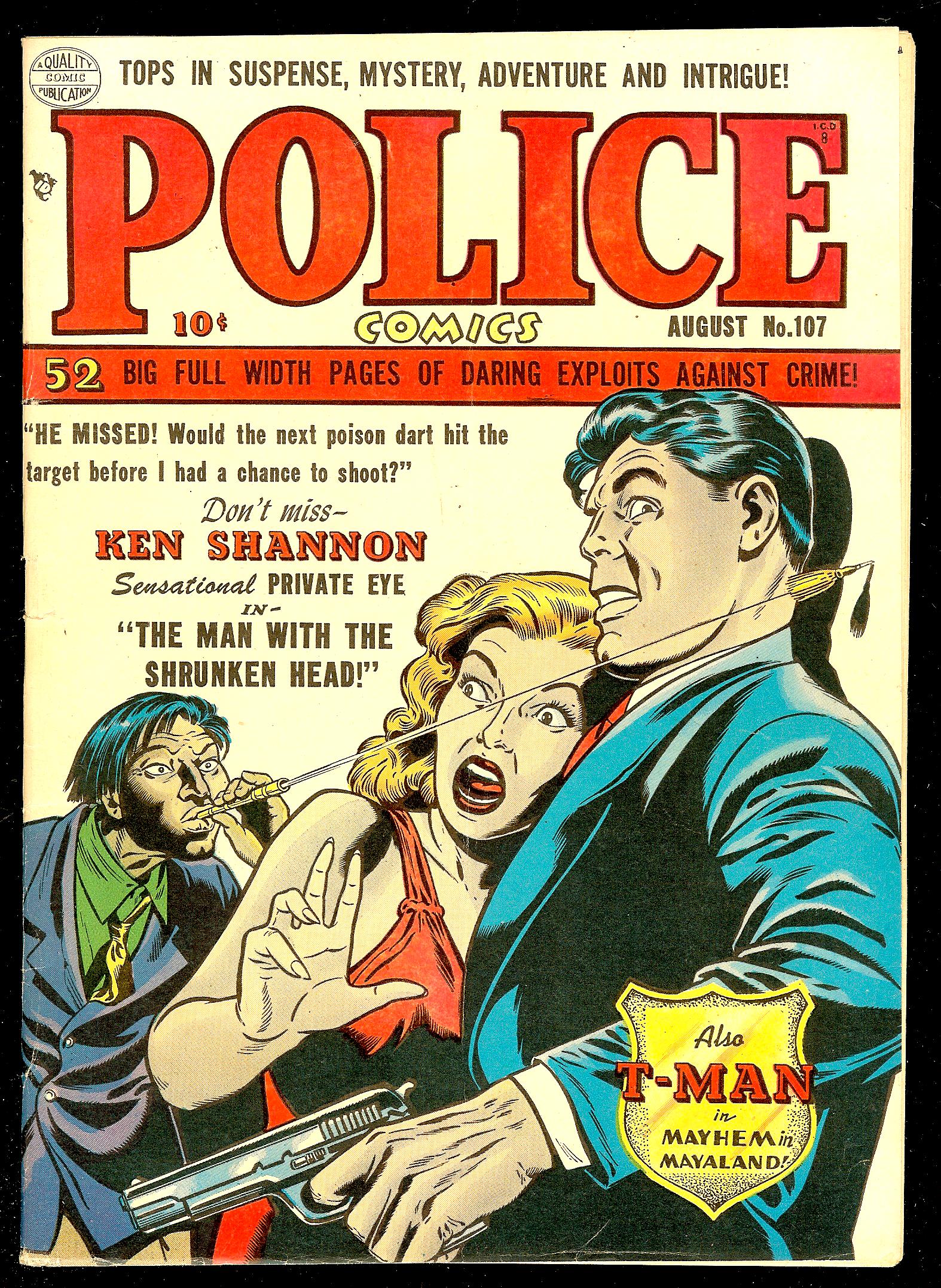 Police Comics #107