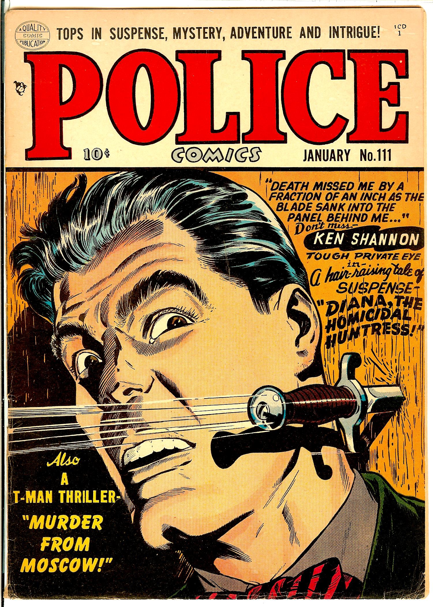 Police Comics #111