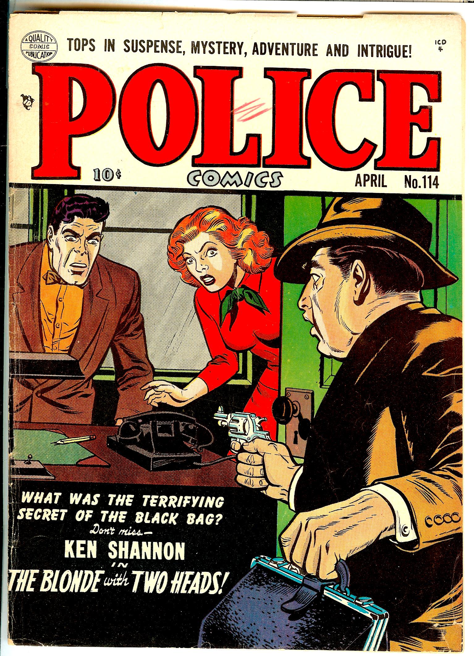 Police Comics #114