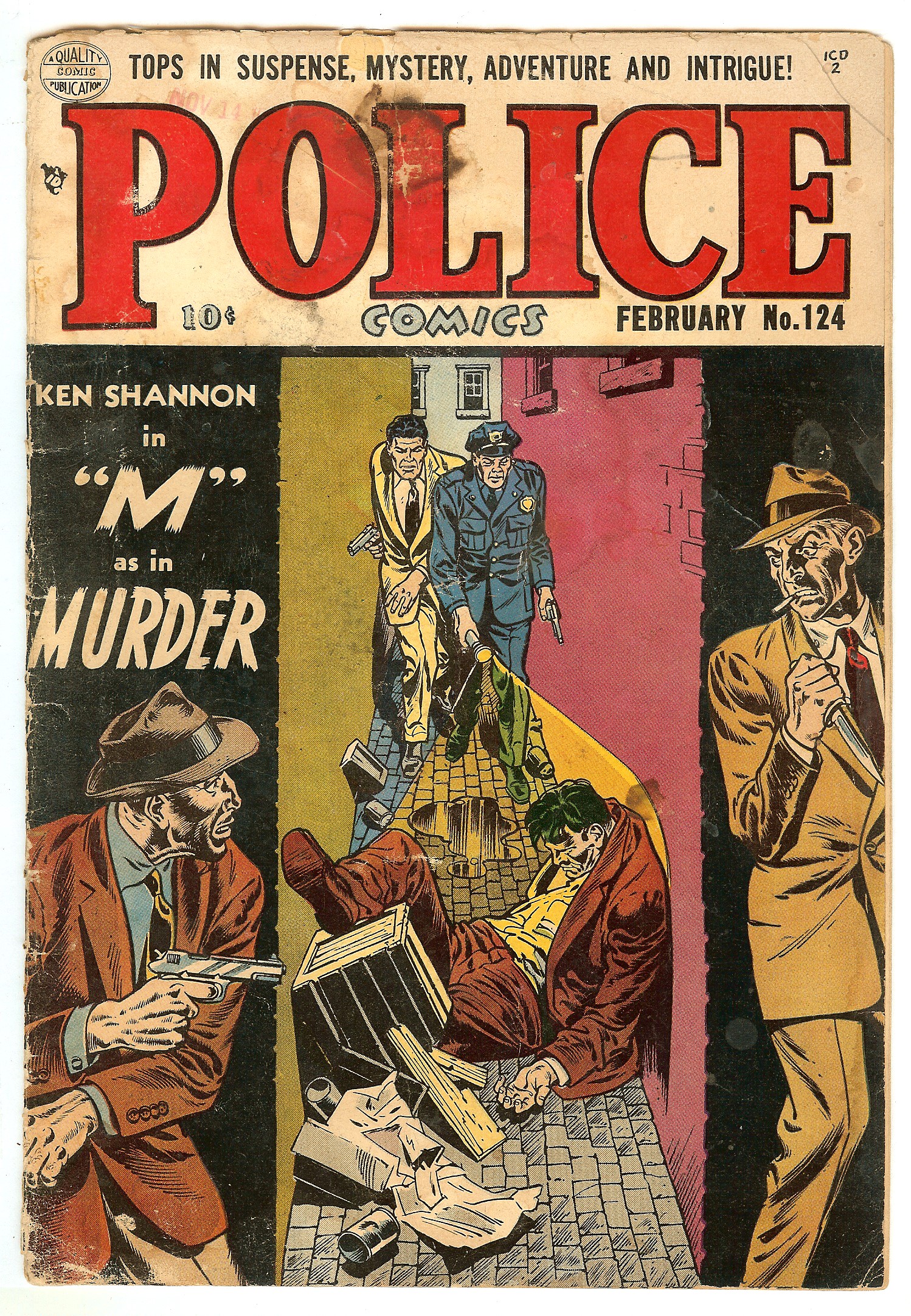 Police Comics #124