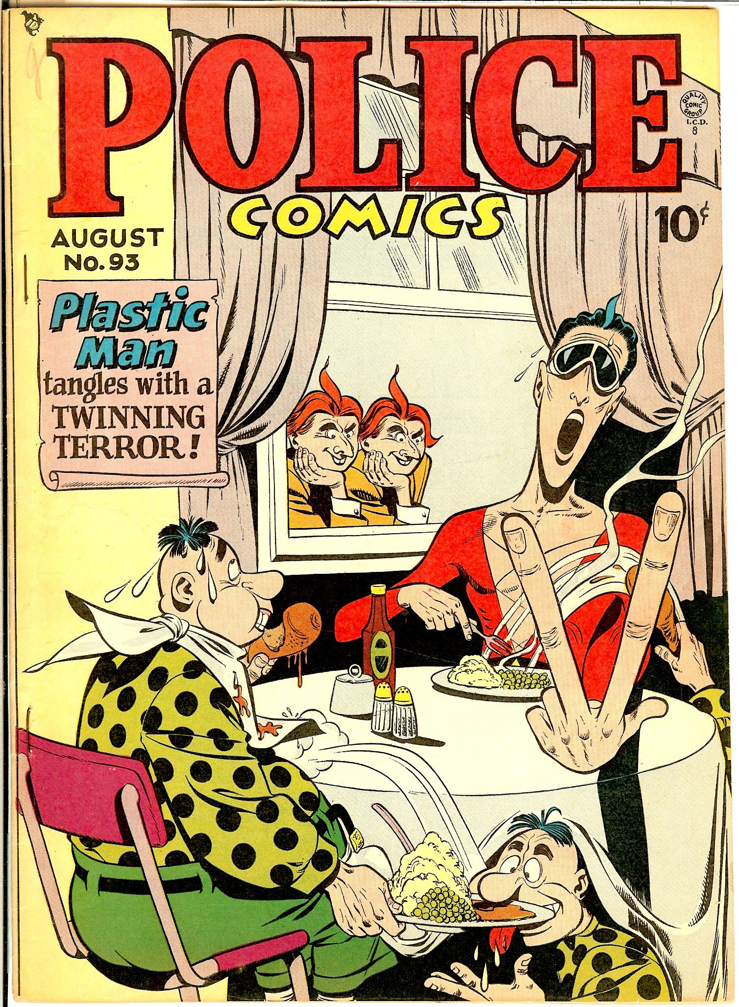 Police Comics #93