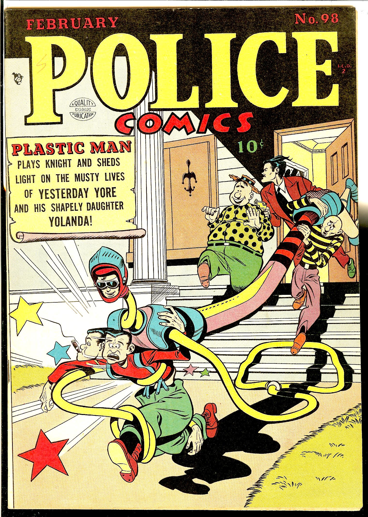 Police Comics #98