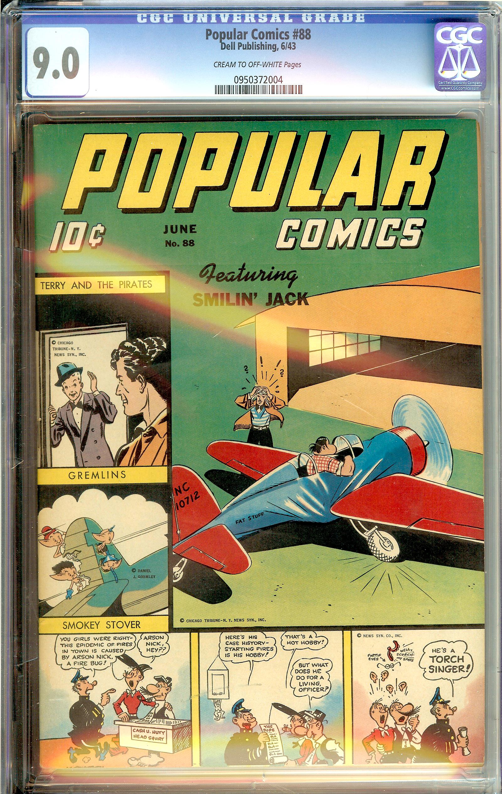 Popular Comics #88