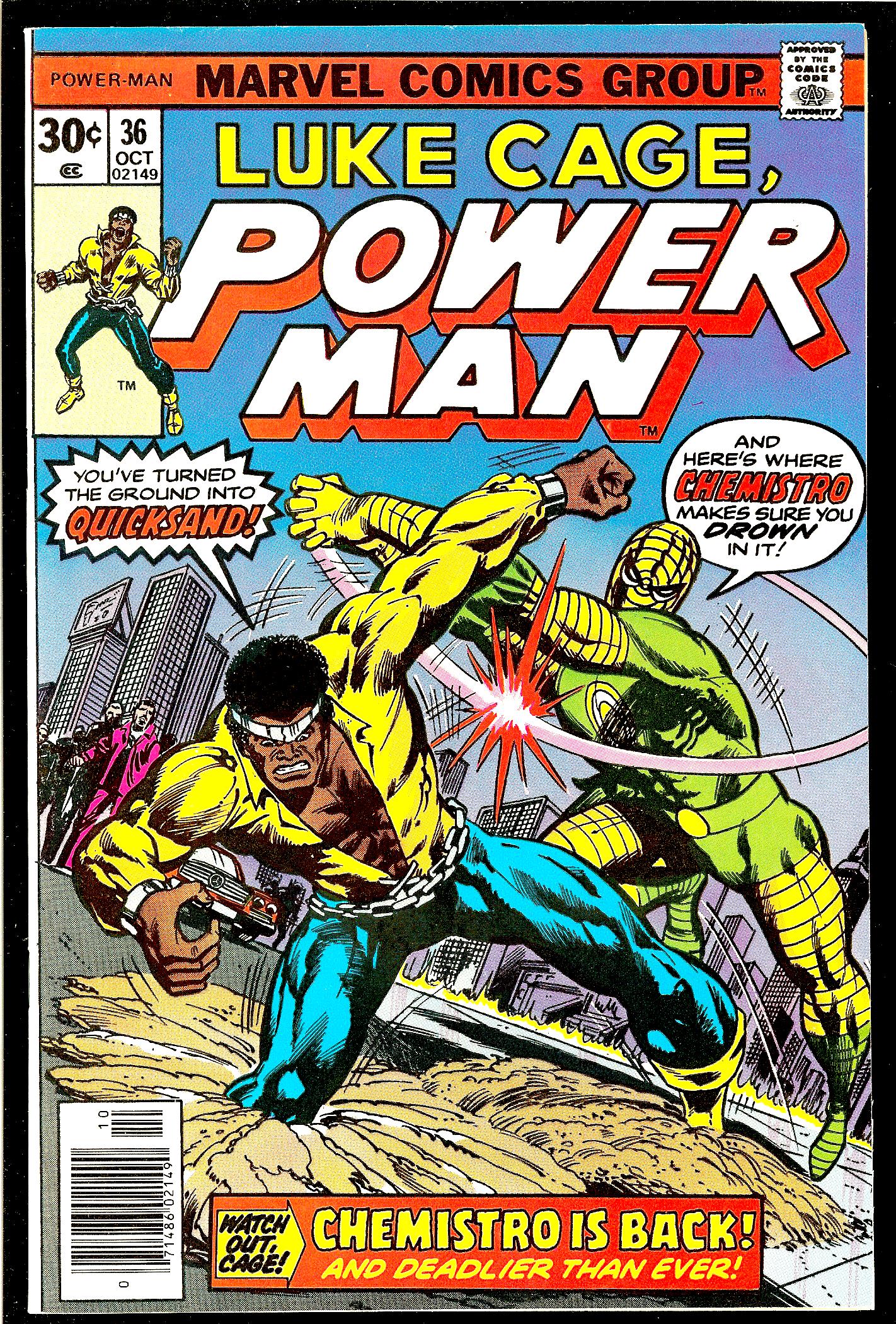 Power Man #36