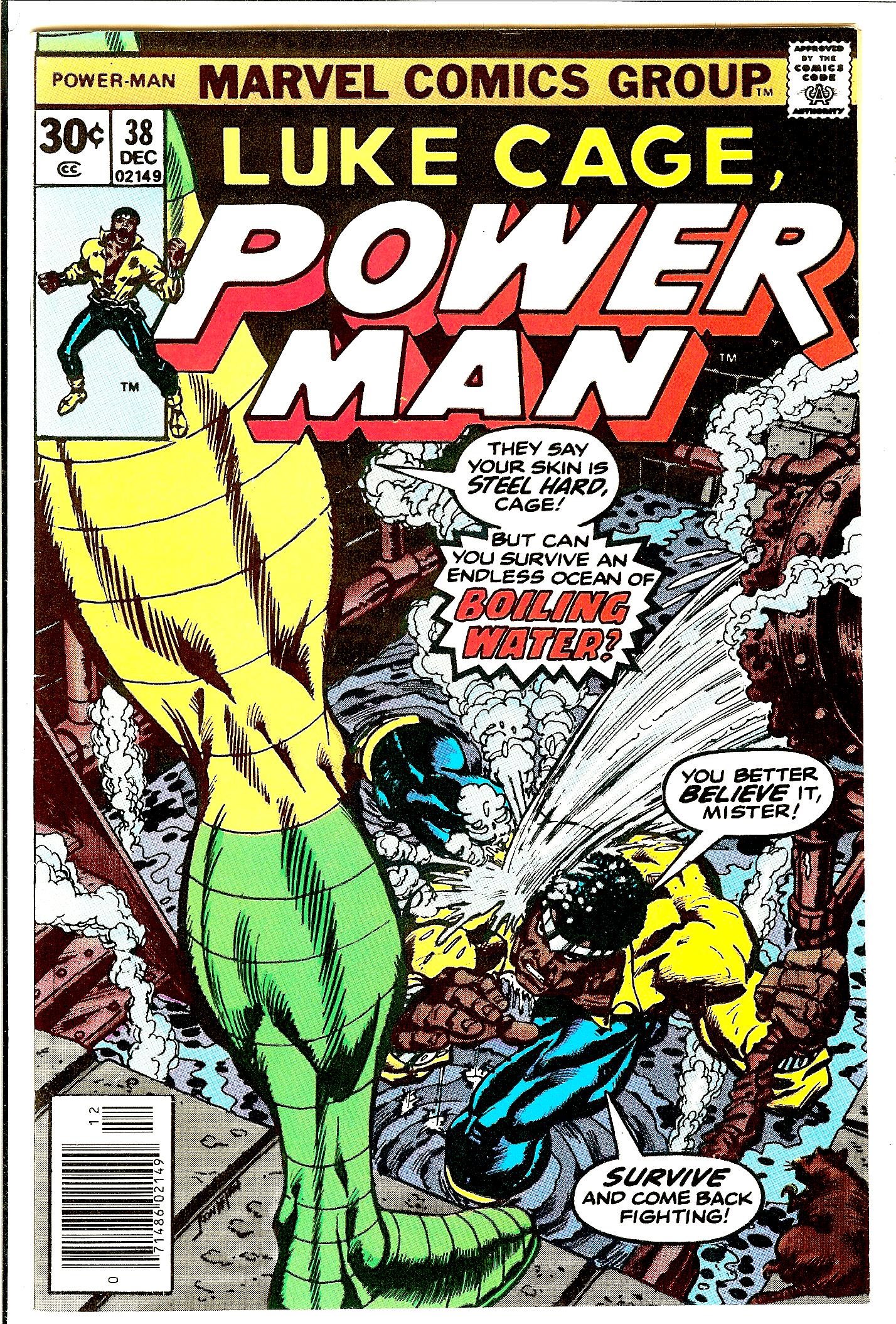 Power Man #38