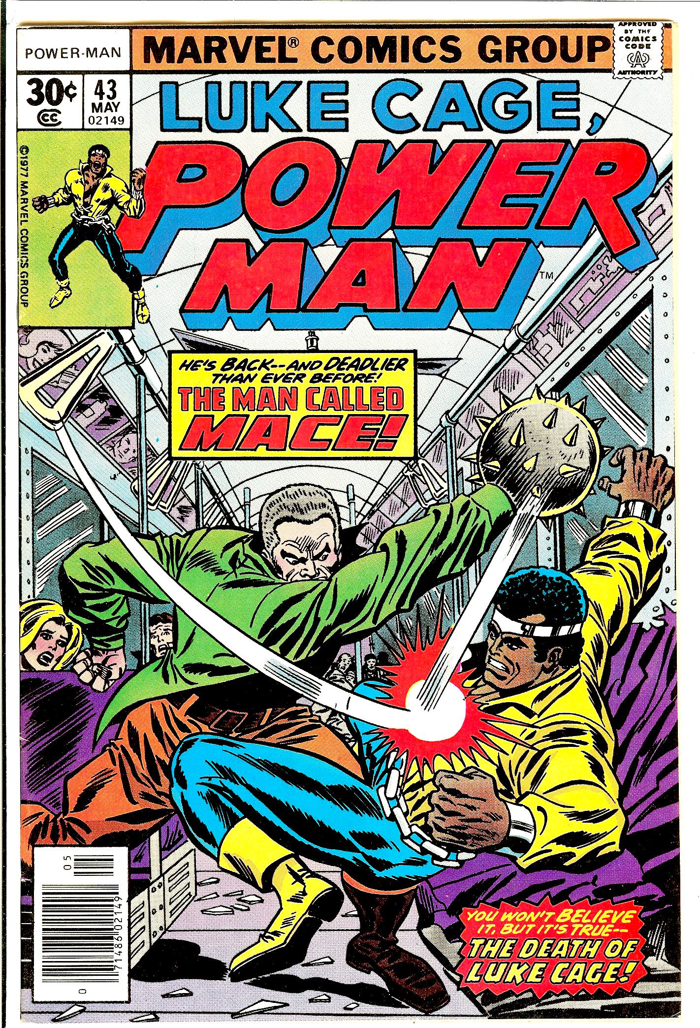 Power Man #43
