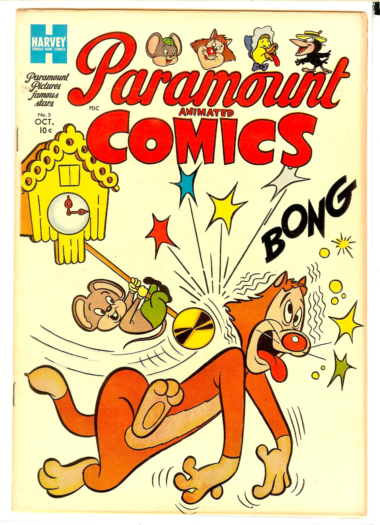 Paramount Animated Comics #5