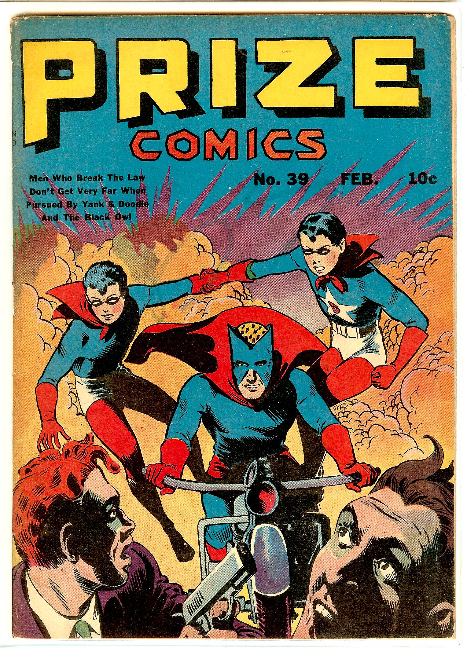 Prize Comics #39