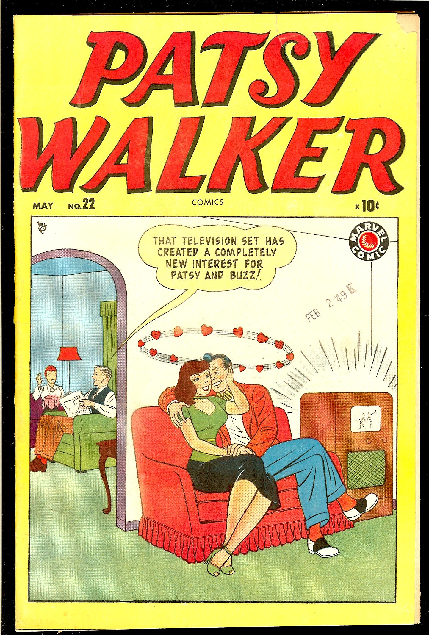 Patsy Walker #22