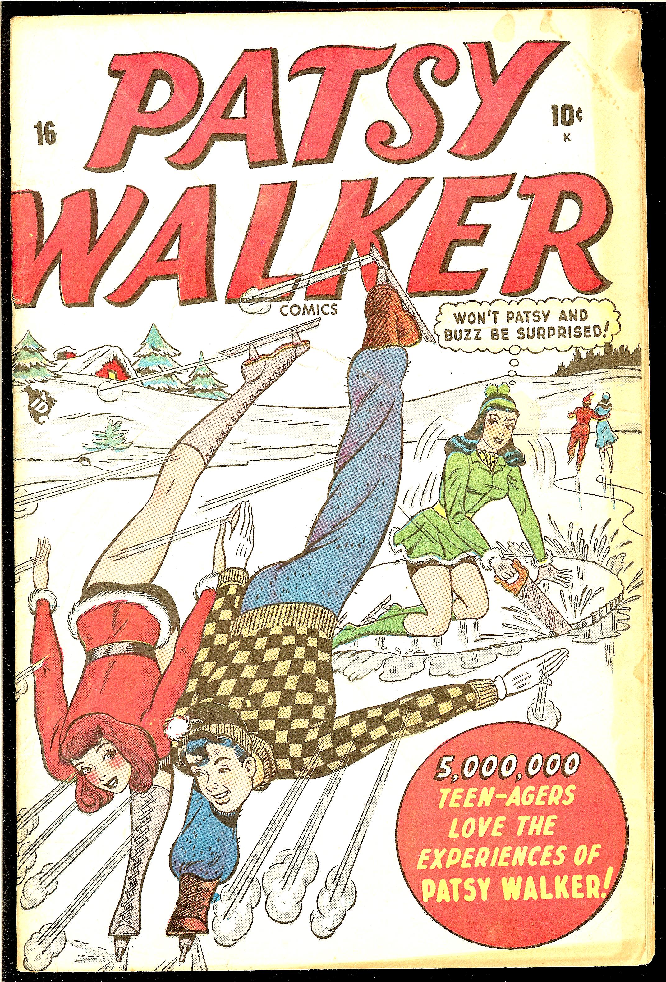Patsy Walker #16