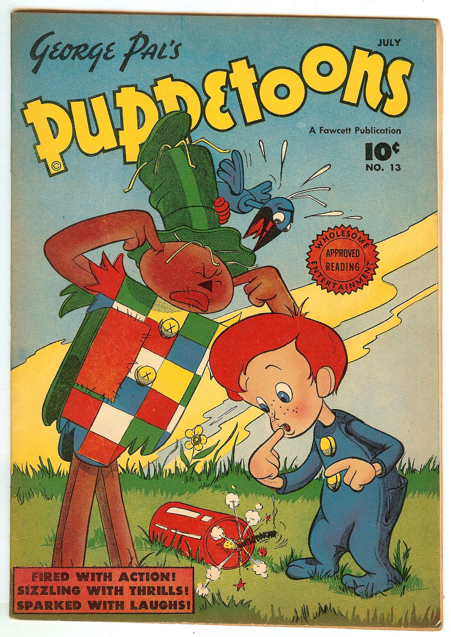 George Pal's Puppetoons #13
