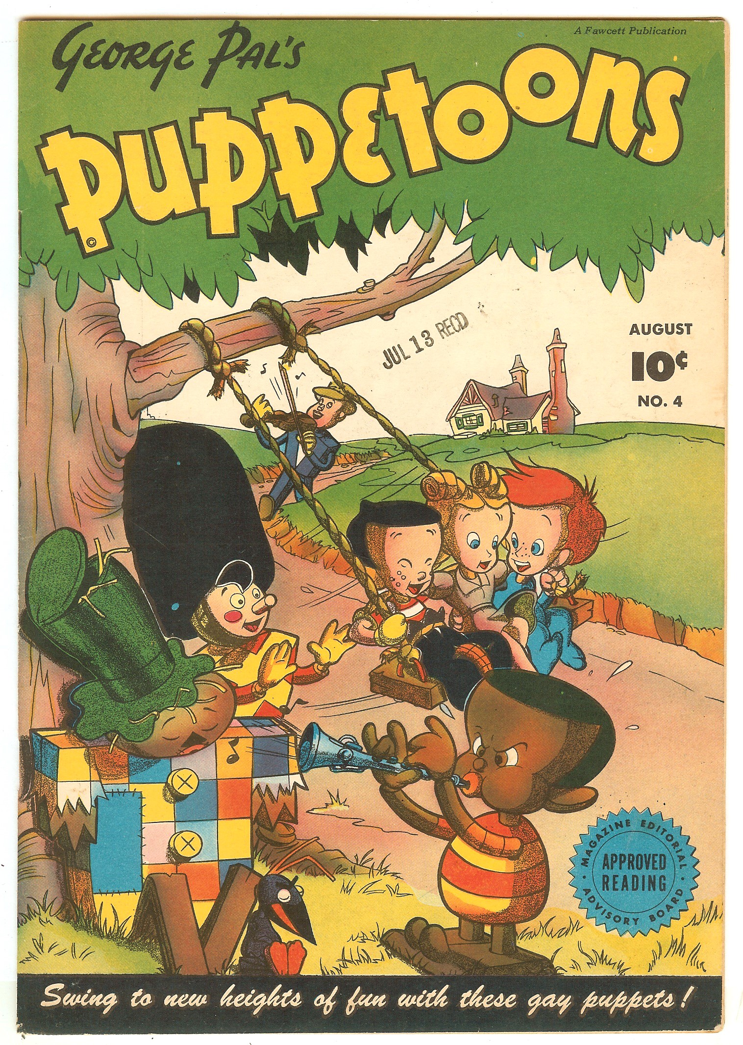 George Pal's Puppetoons #4