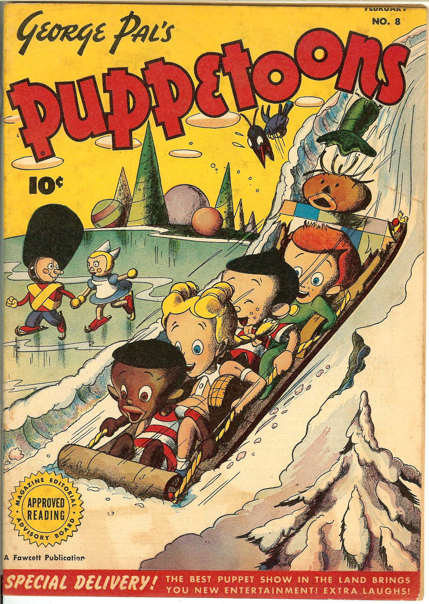 George Pal's Puppetoons #8