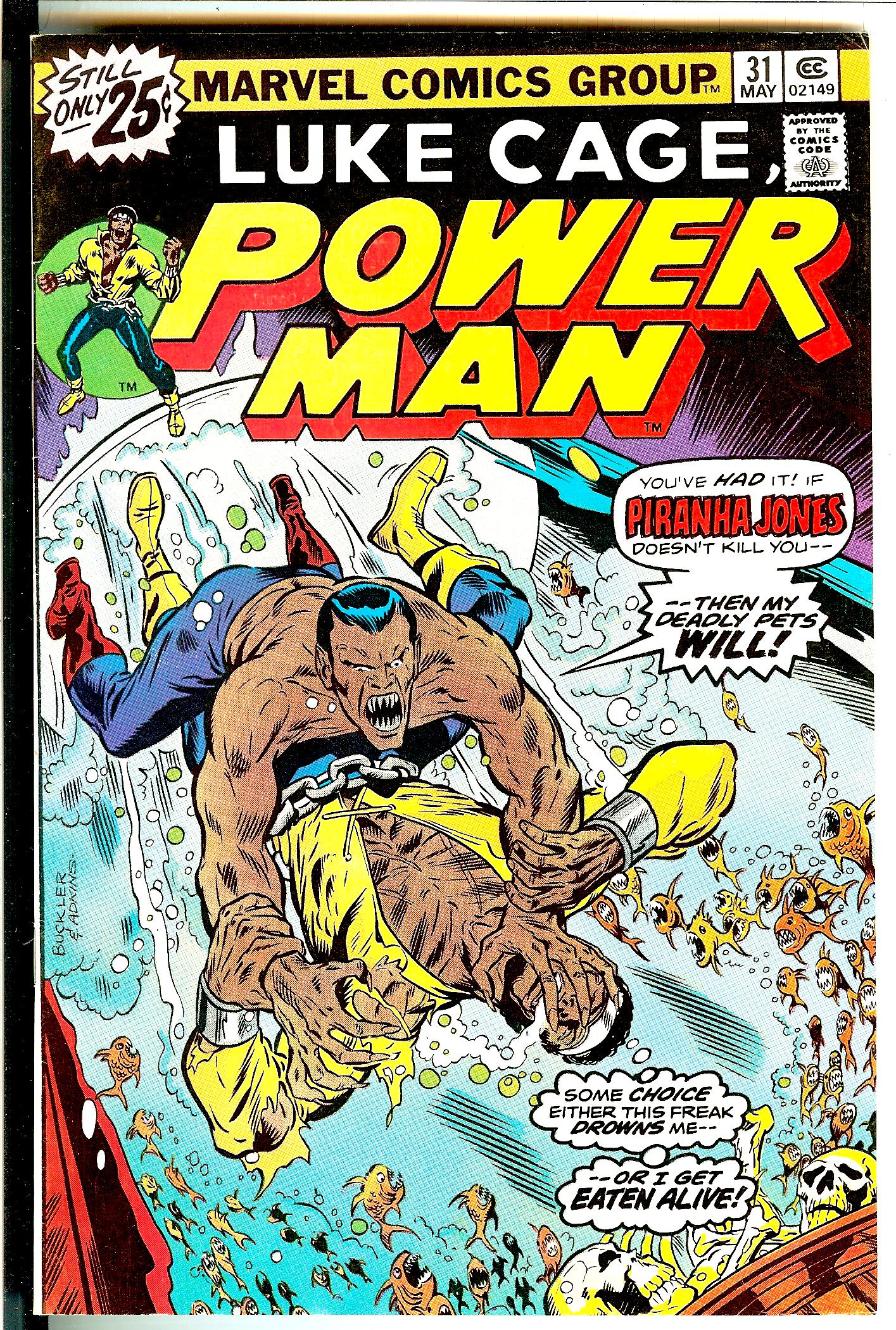 Power Man #31