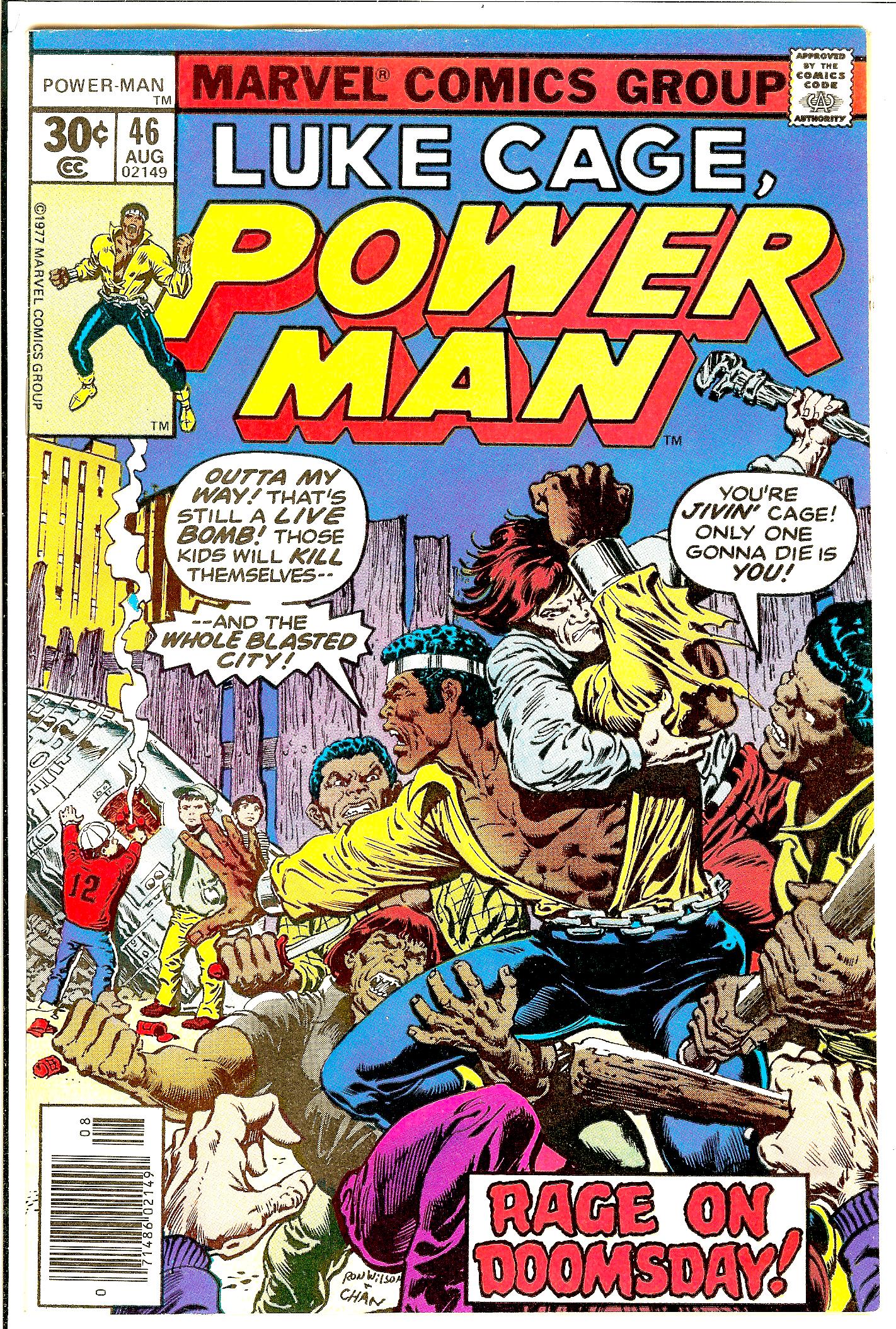 Power Man #46
