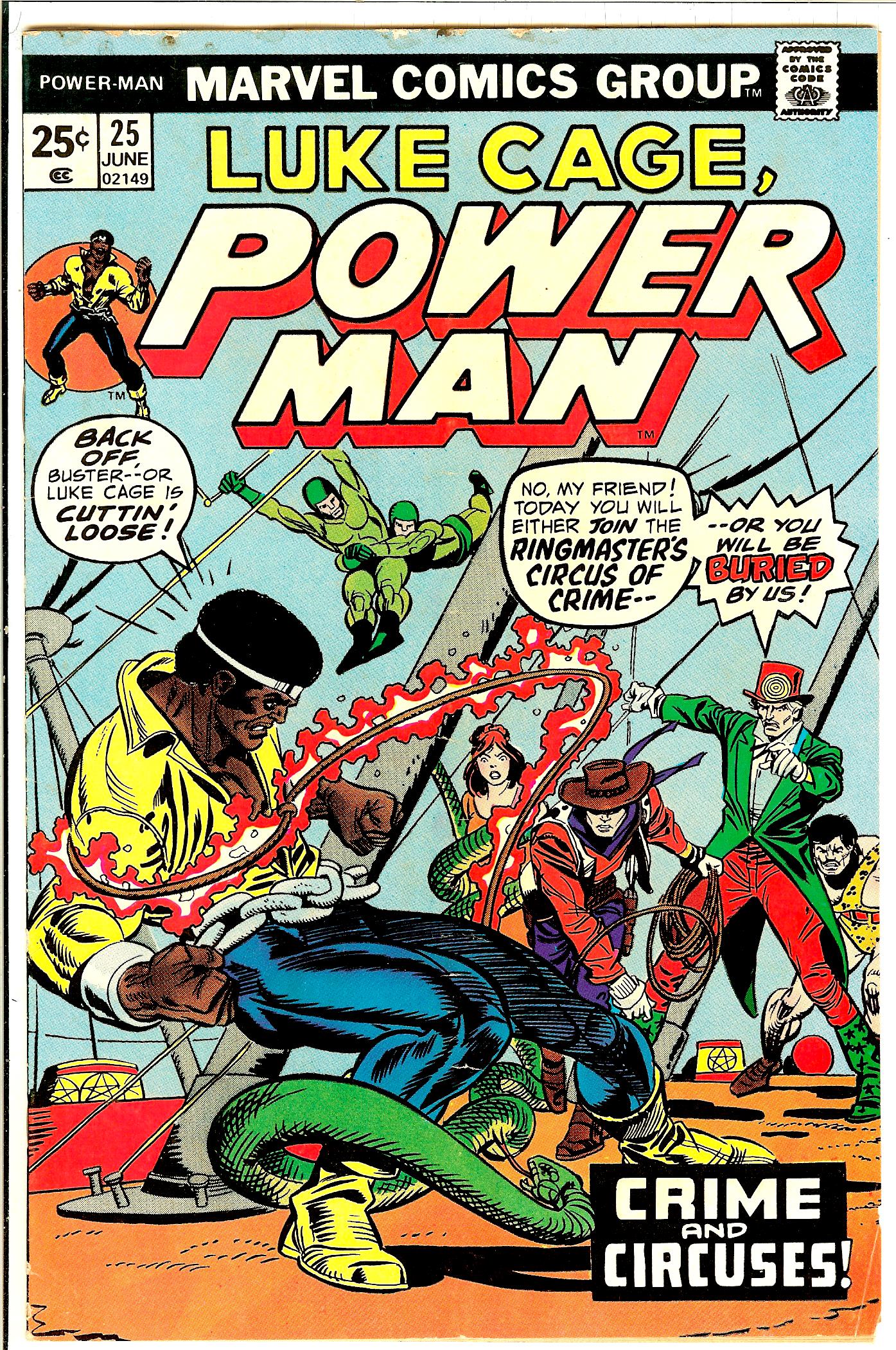 Power Man #25