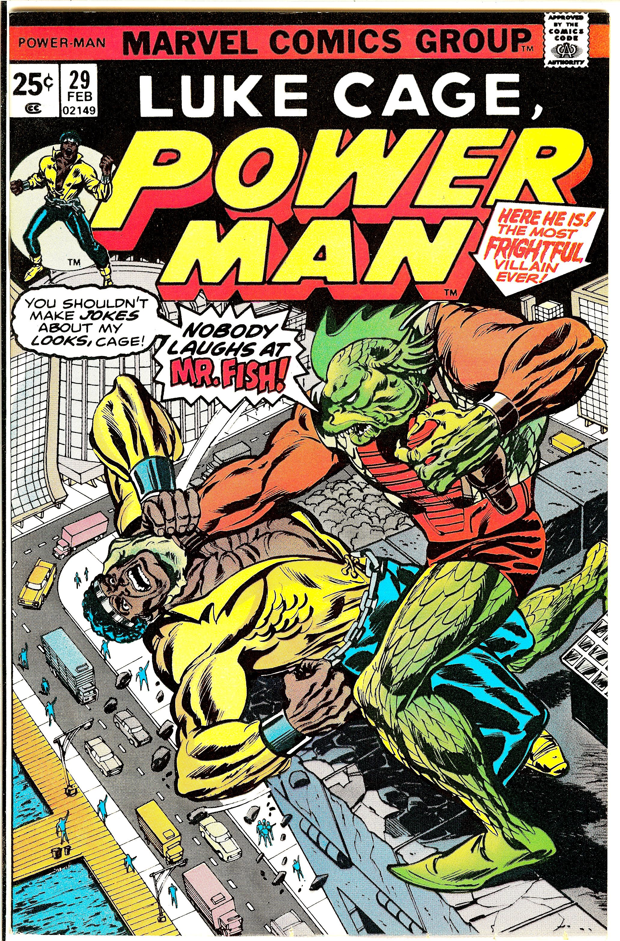 Power Man #29