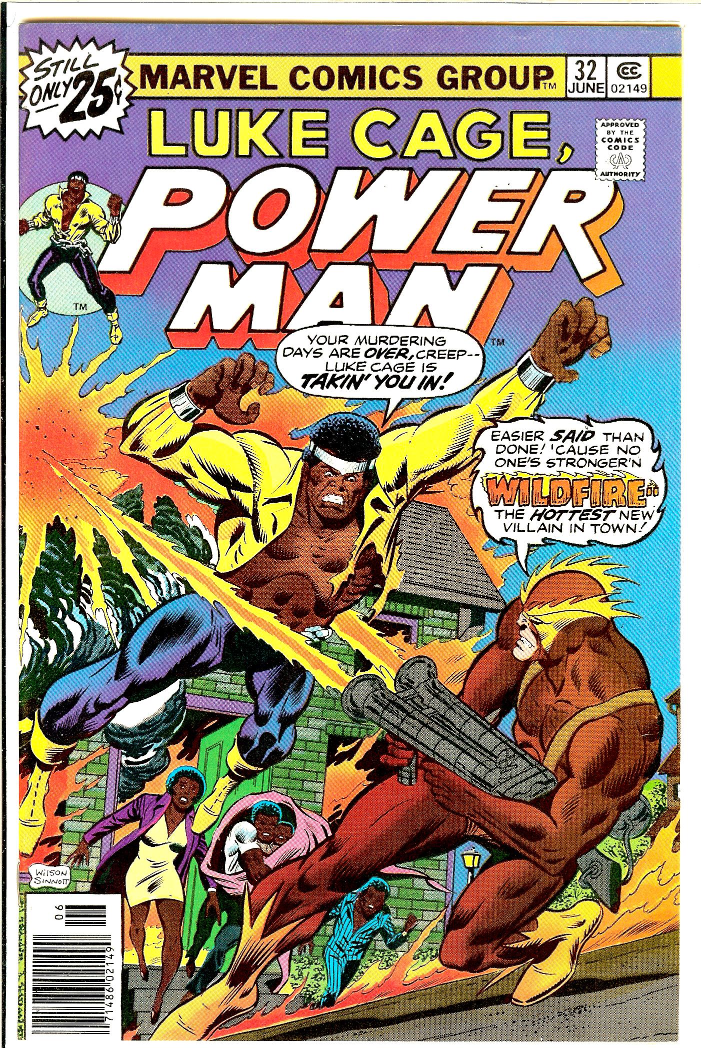 Power Man #32