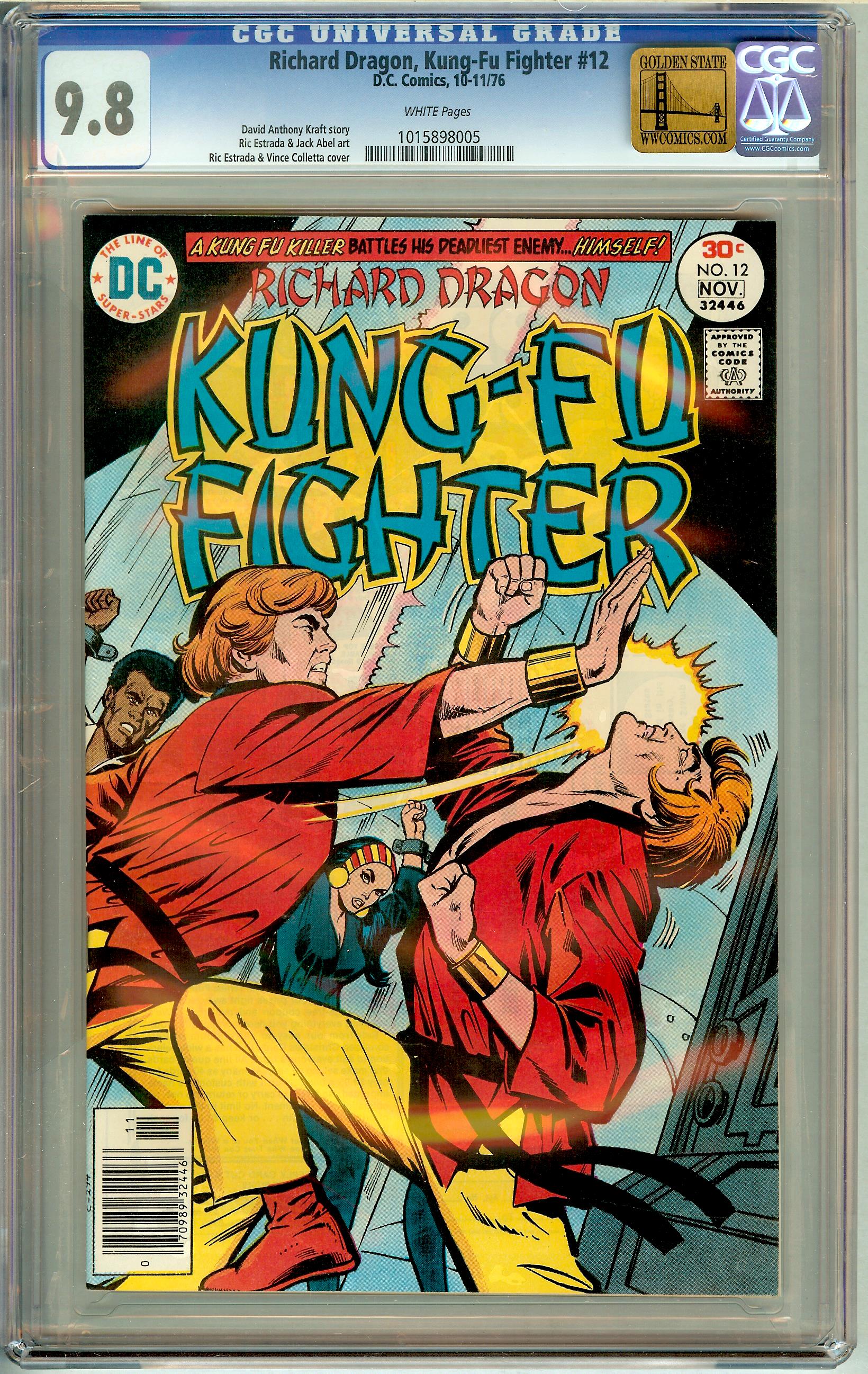Richard Dragon Kung-Fu Fighter #12