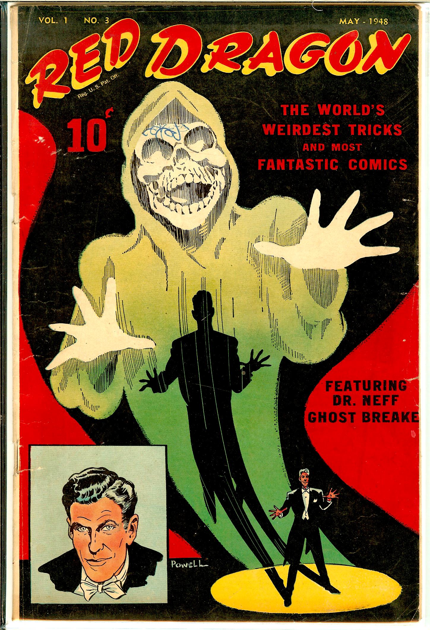 Red Dragon Comics (Vol 2) #3