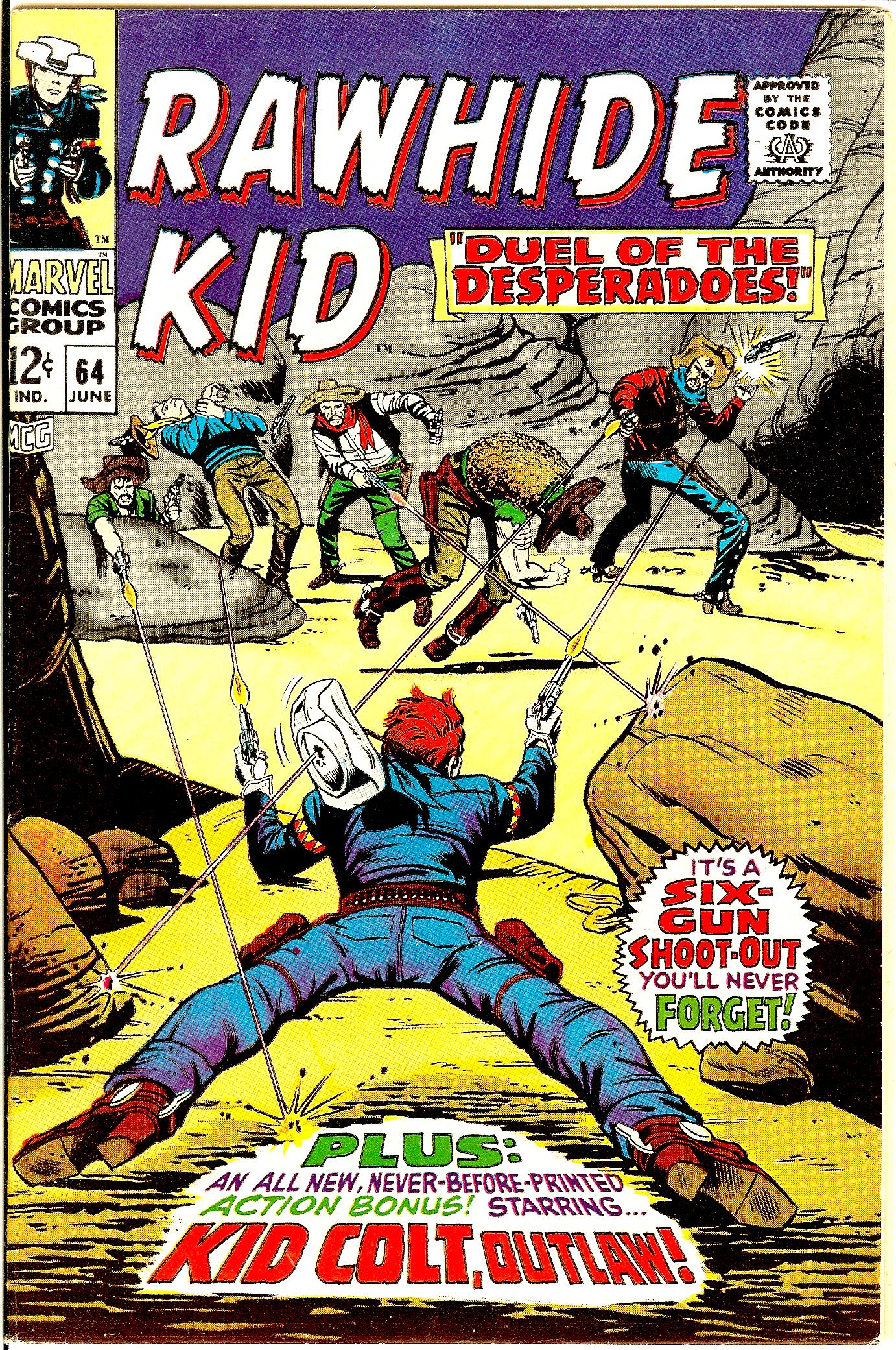 Rawhide Kid #64