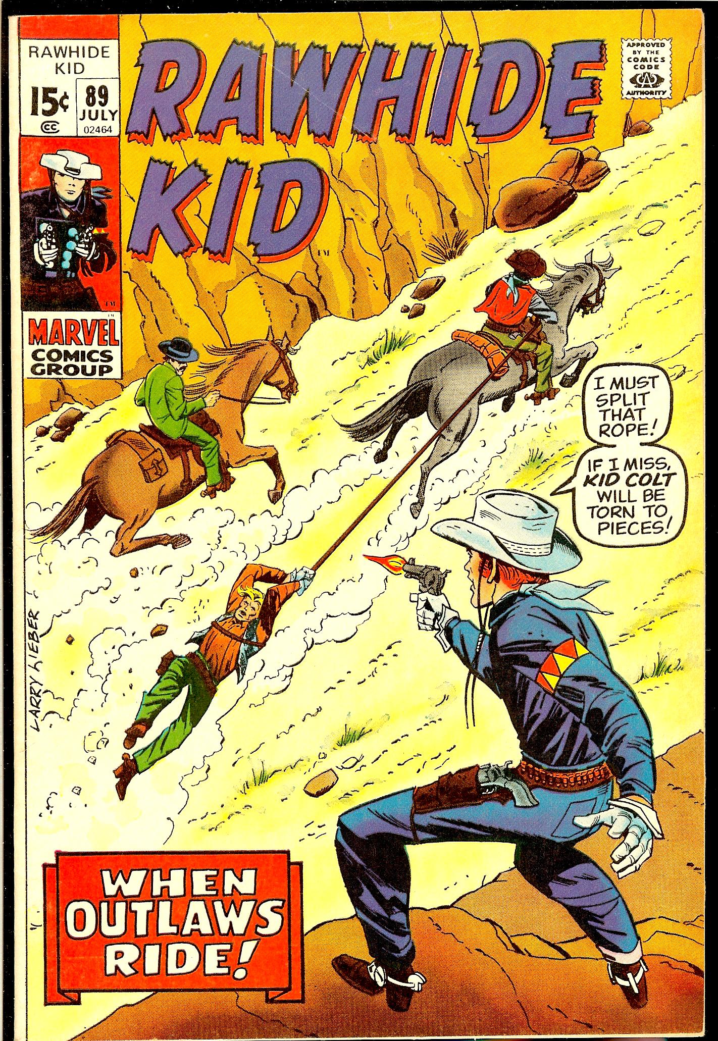 Rawhide Kid #89