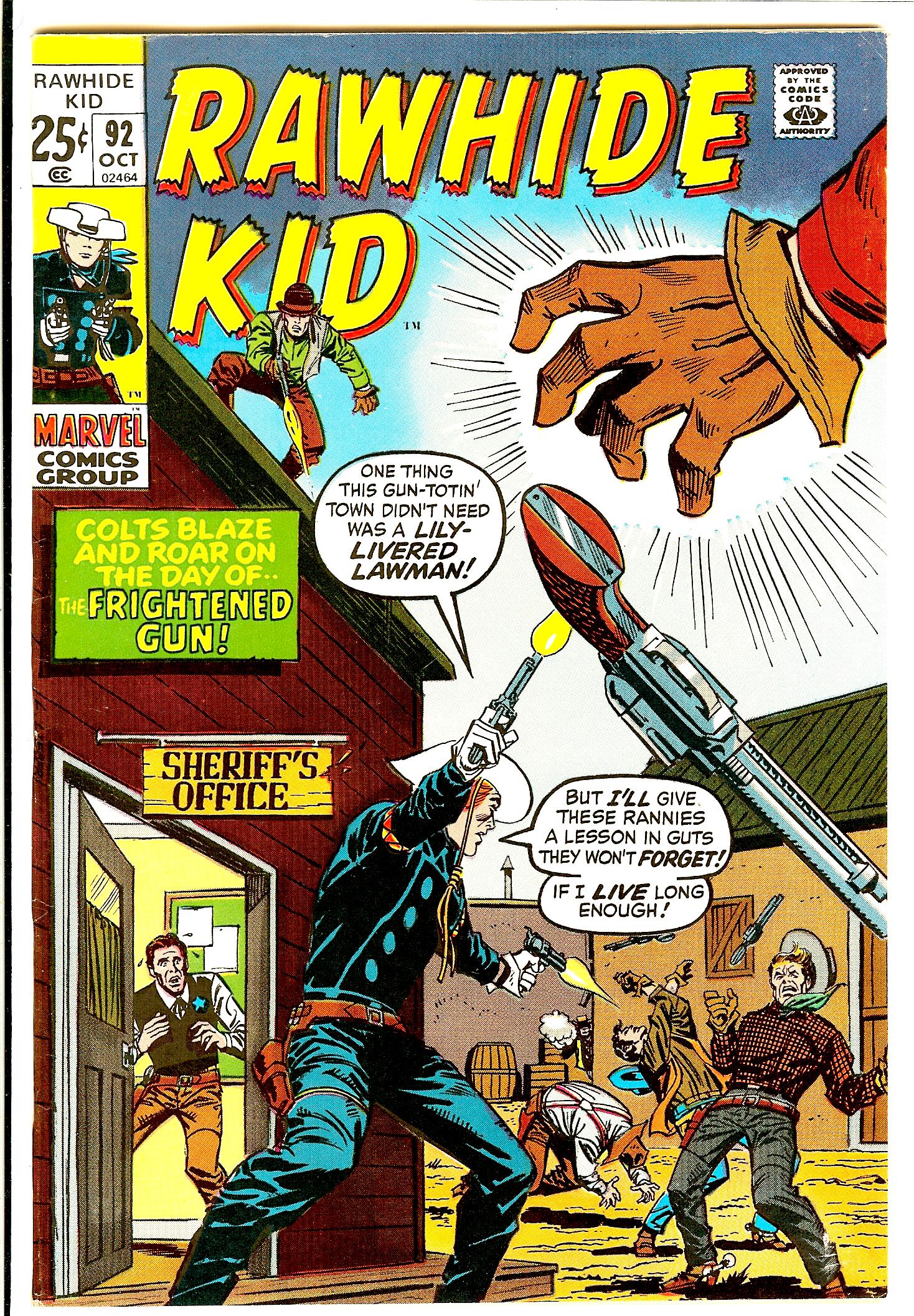 Rawhide Kid #92