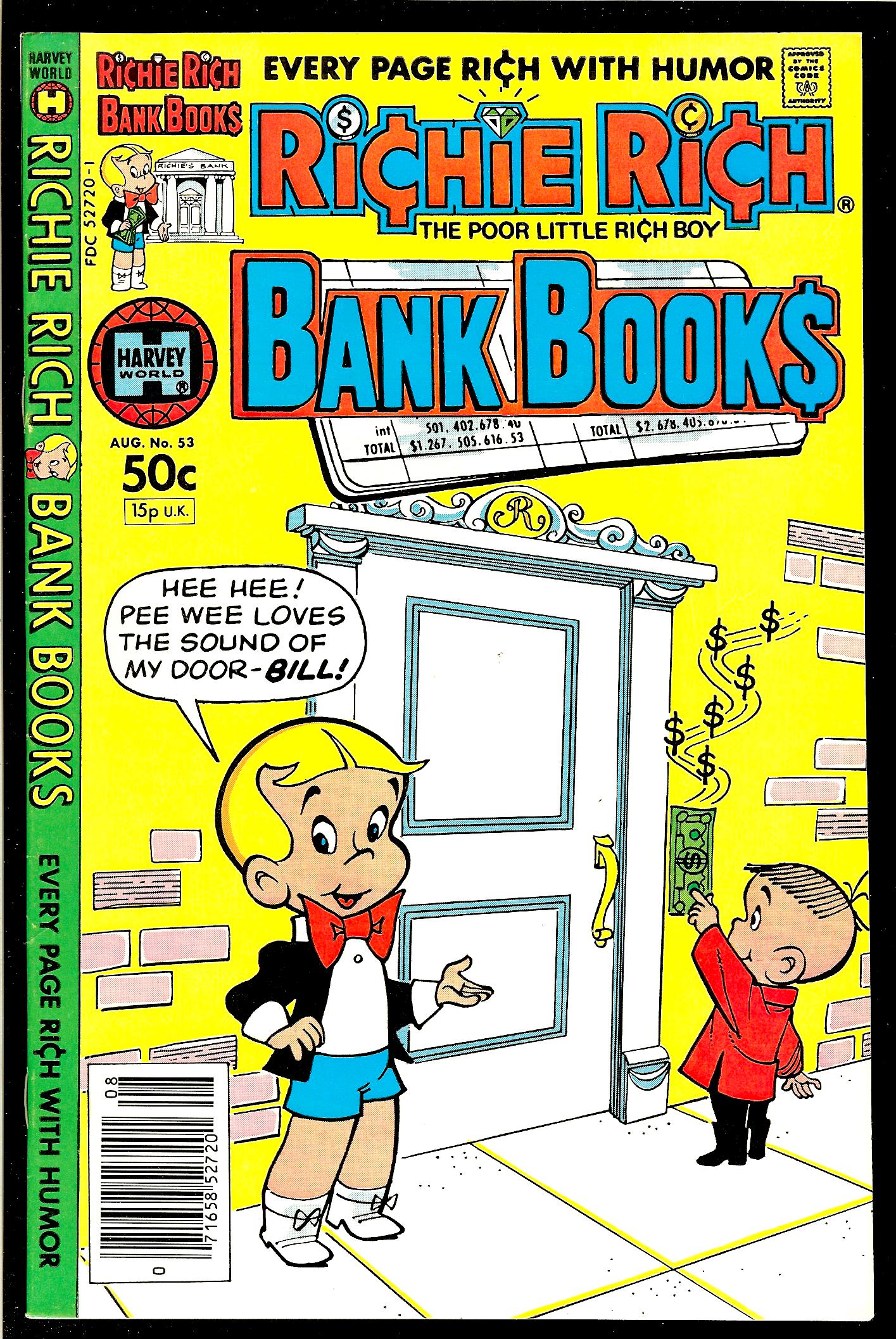 Richie Rich Bank Books #53