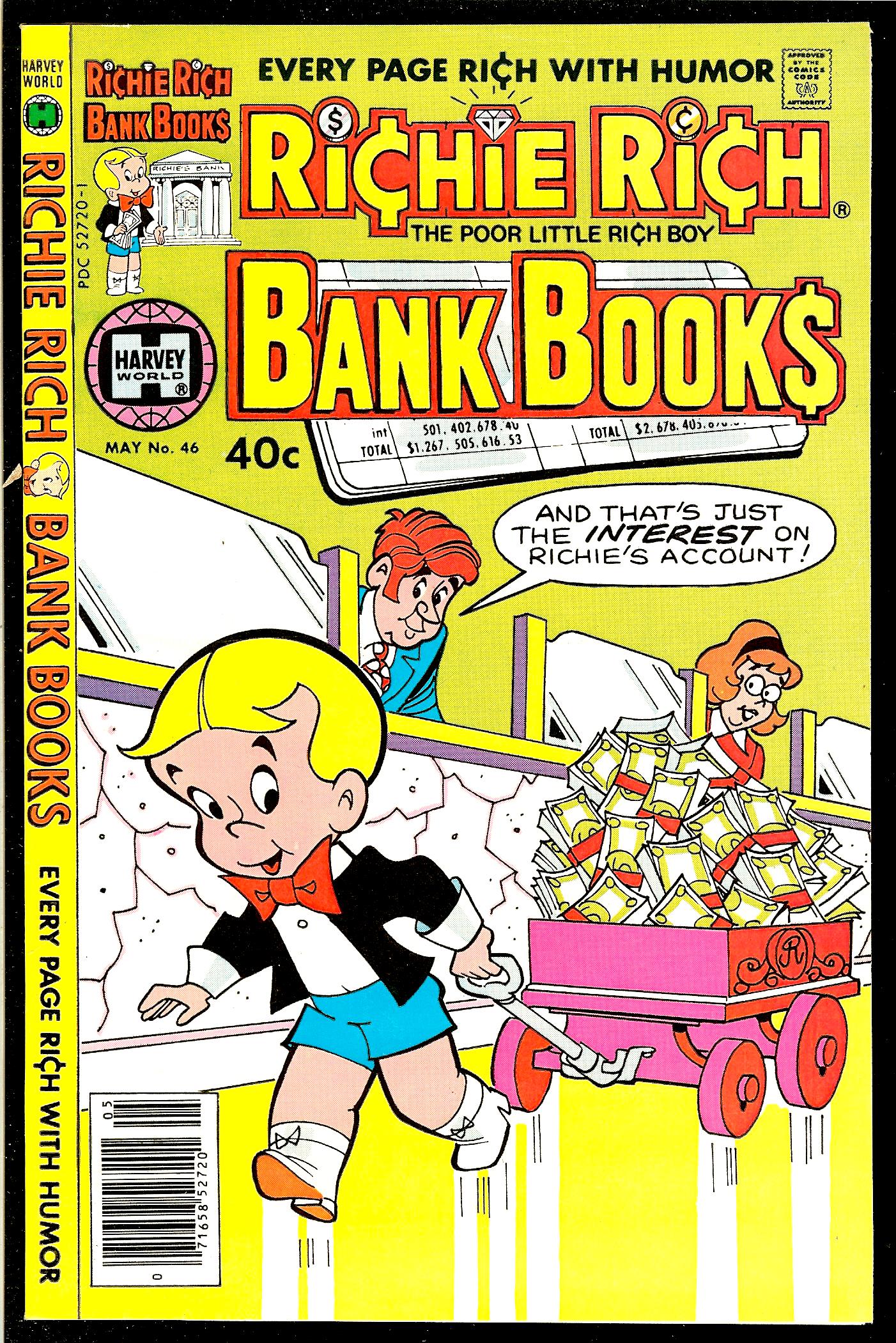 Richie Rich Bank Books #46
