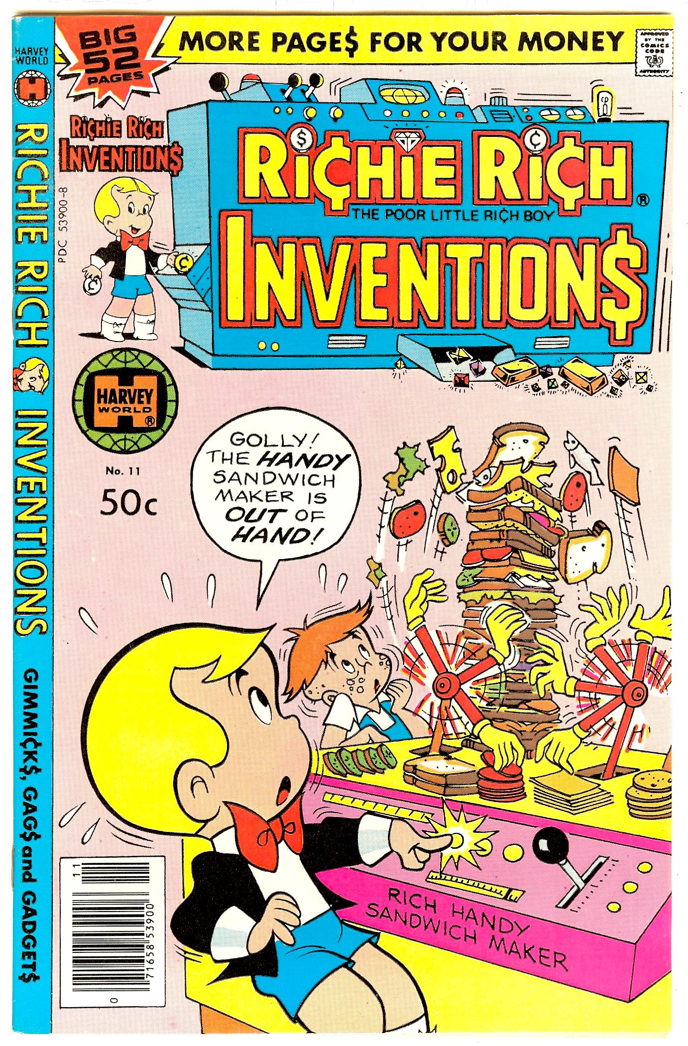 Richie Rich Inventions #11