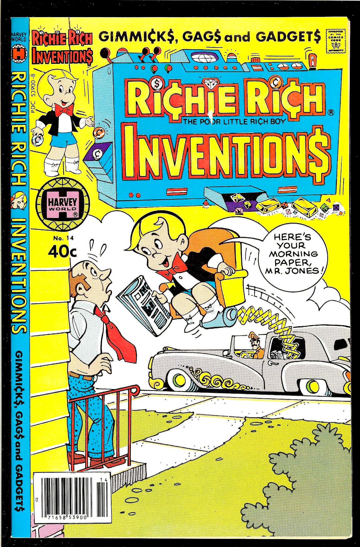 Richie Rich Inventions #14
