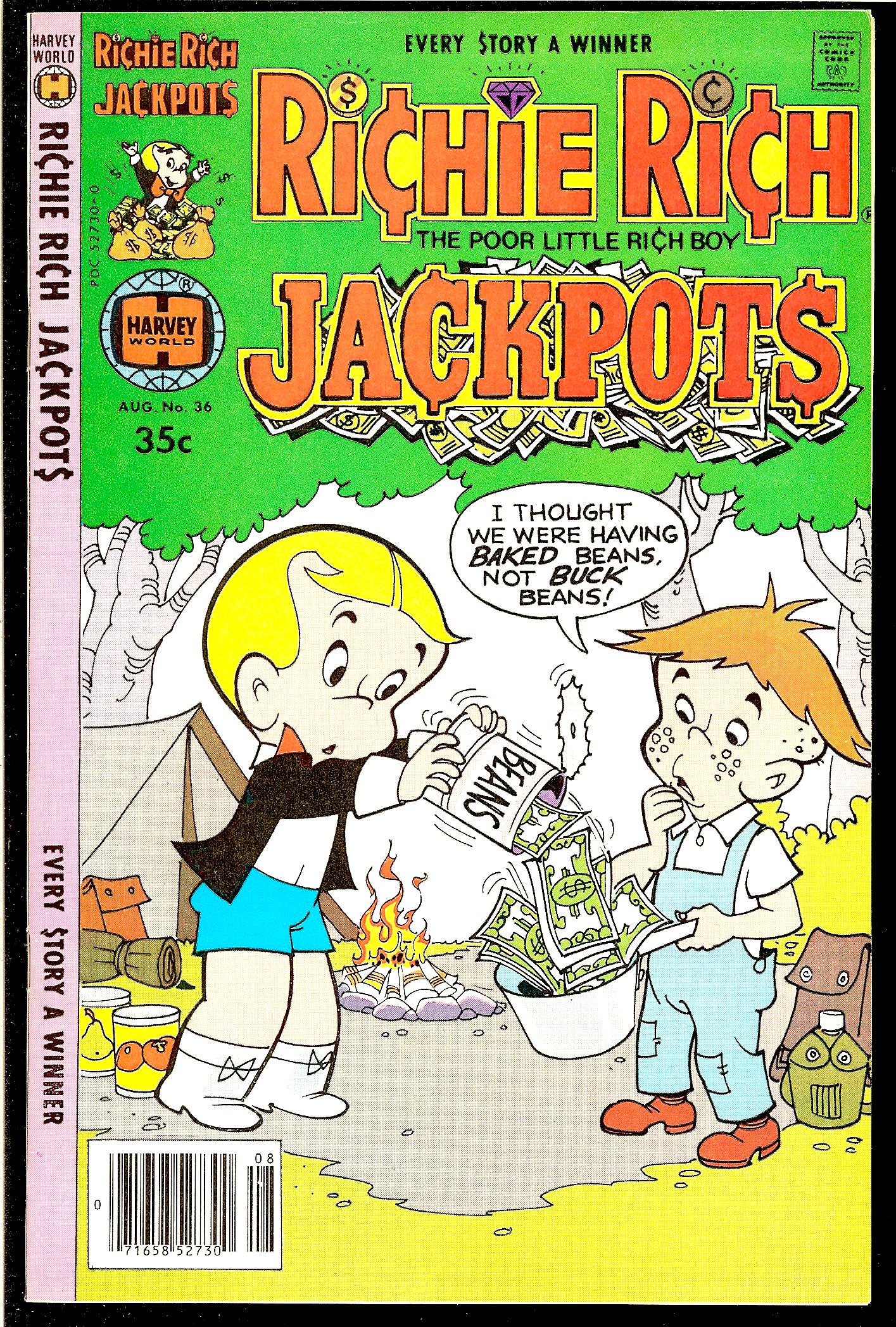 Richie Rich Jackpots #36