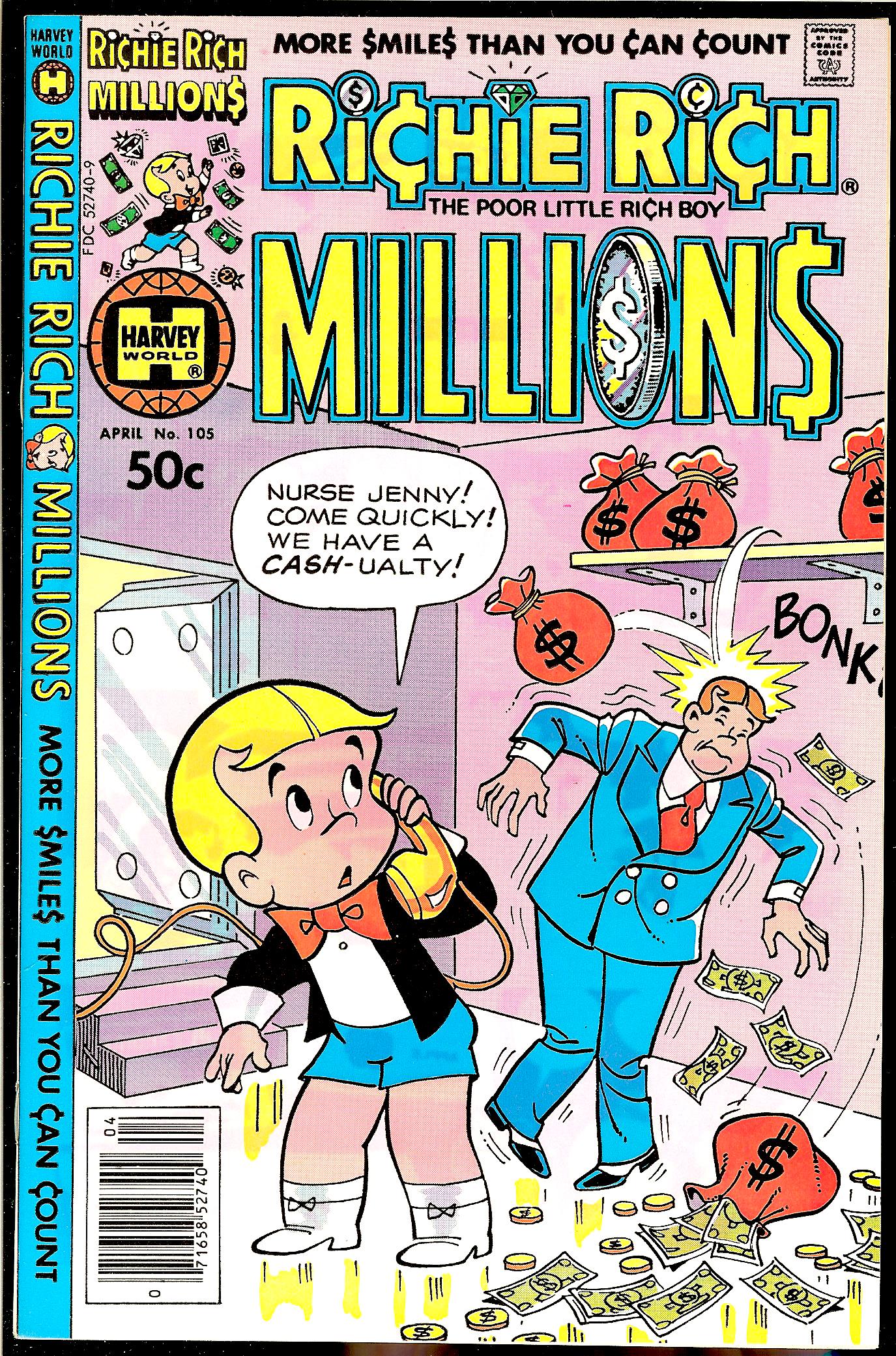 Richie Rich Millions #105