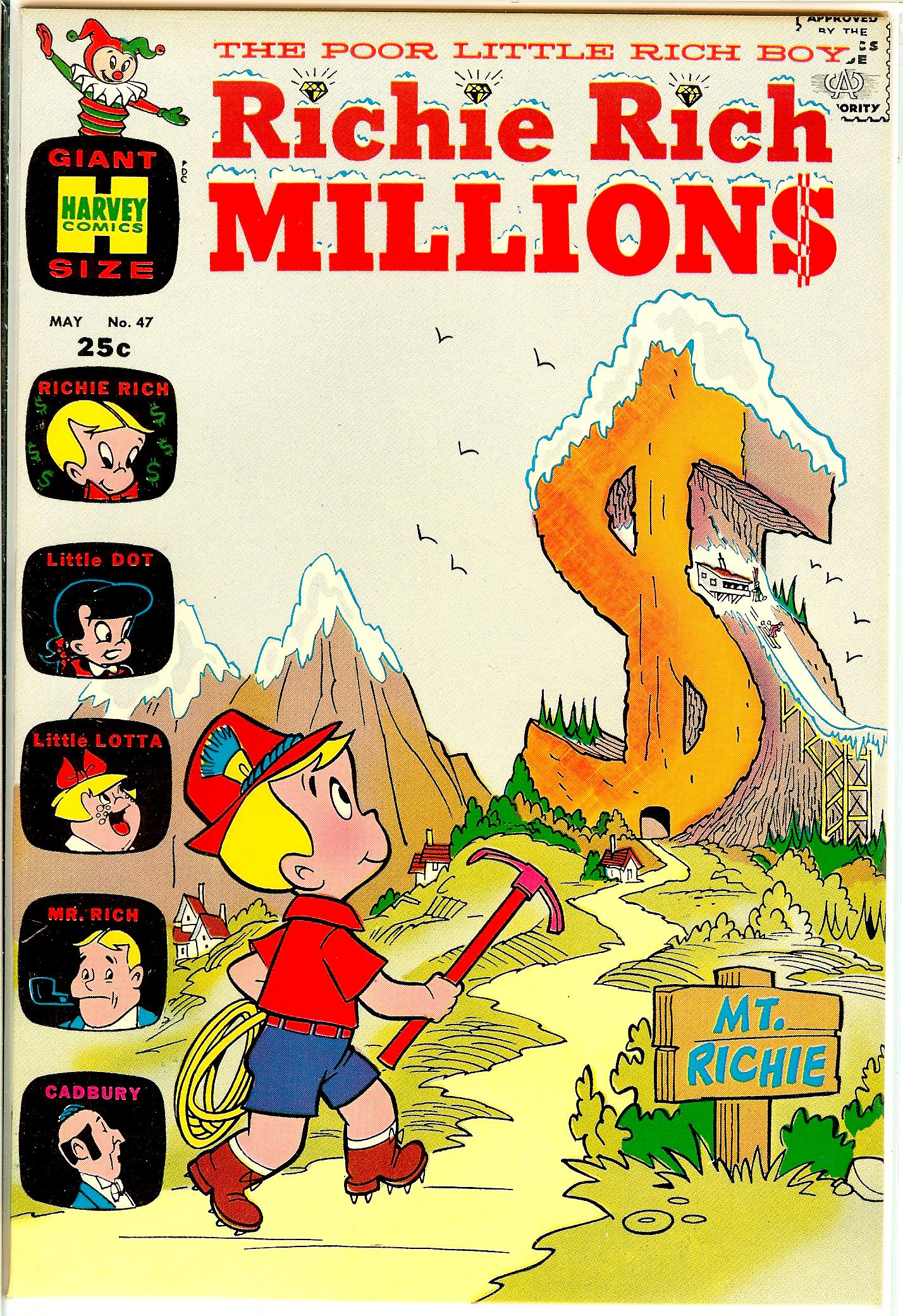 Richie Rich Millions #47