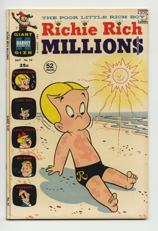 Richie Rich Millions #54