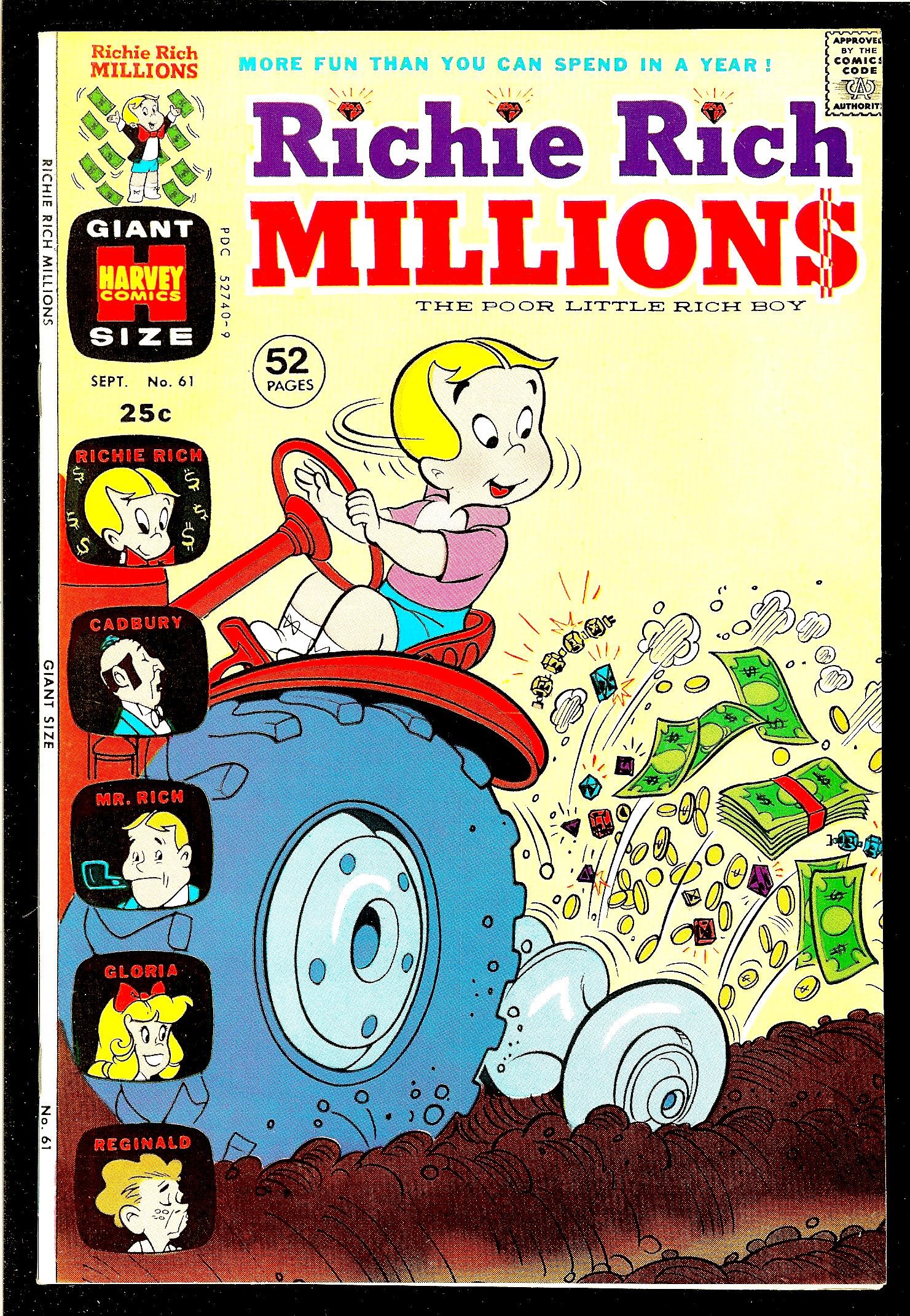 Richie Rich Millions #61
