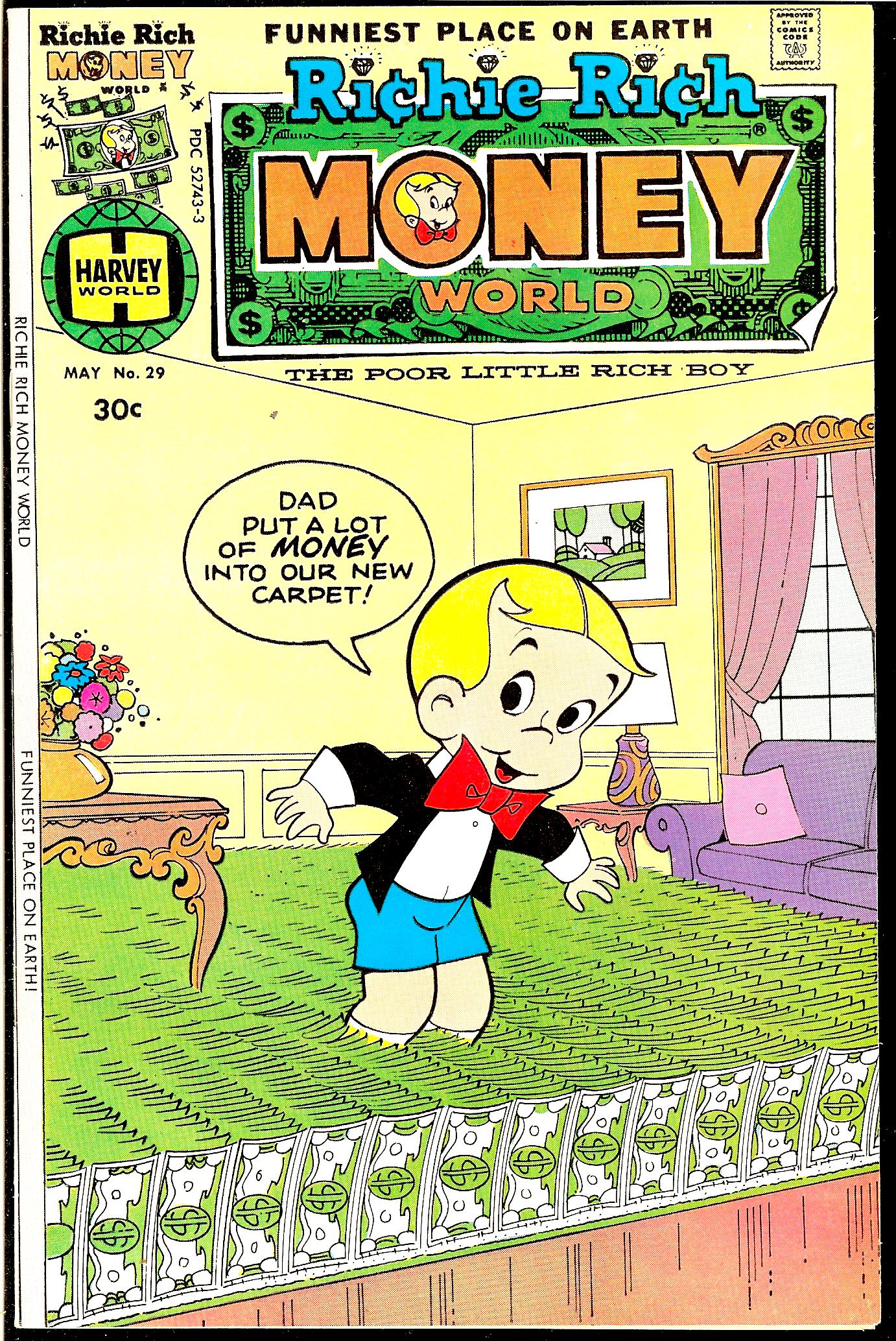 Richie Rich Money World #29