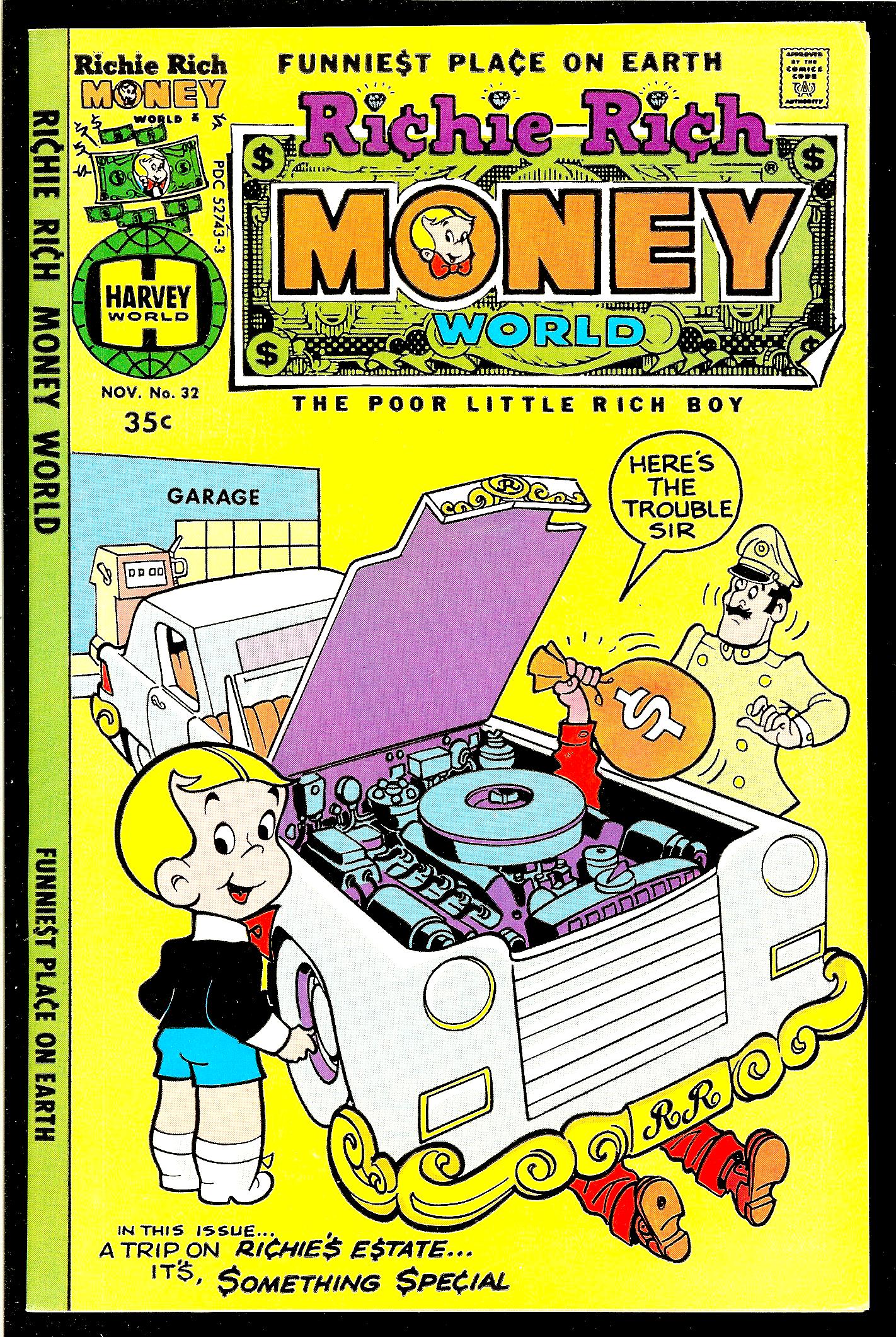 Richie Rich Money World #32
